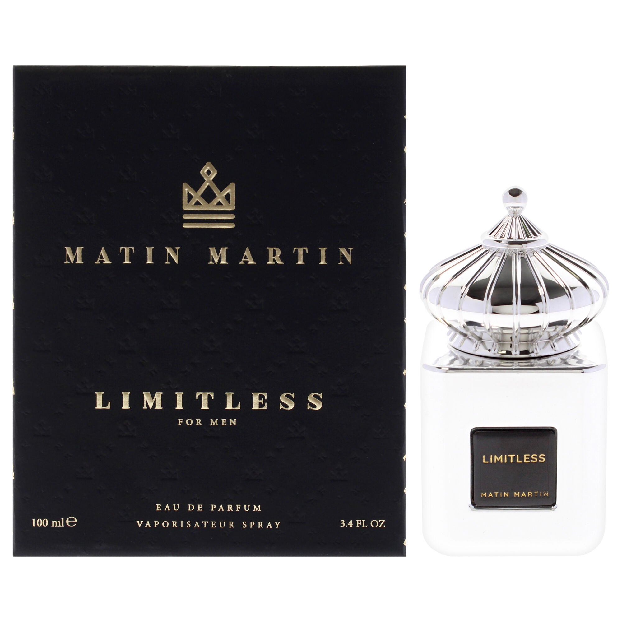 Limitless by Matin Martin for Men - 3.4 oz EDP Spray | Woman Within