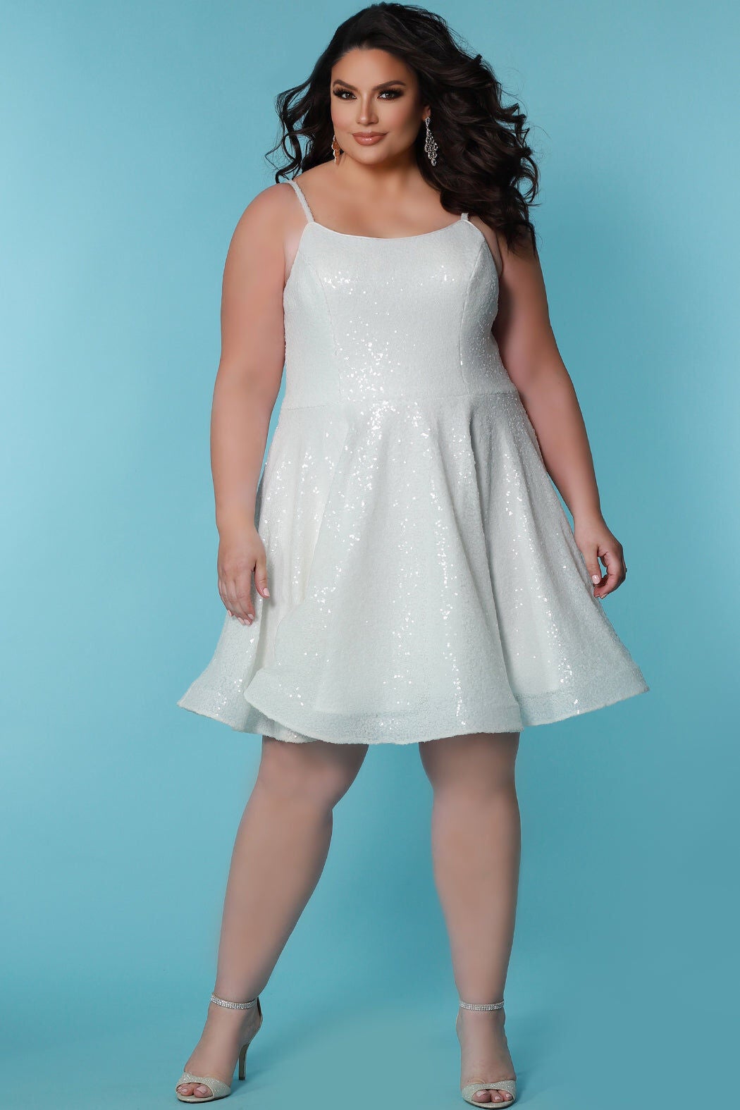 Shade Shifter Party Dress | Woman Within