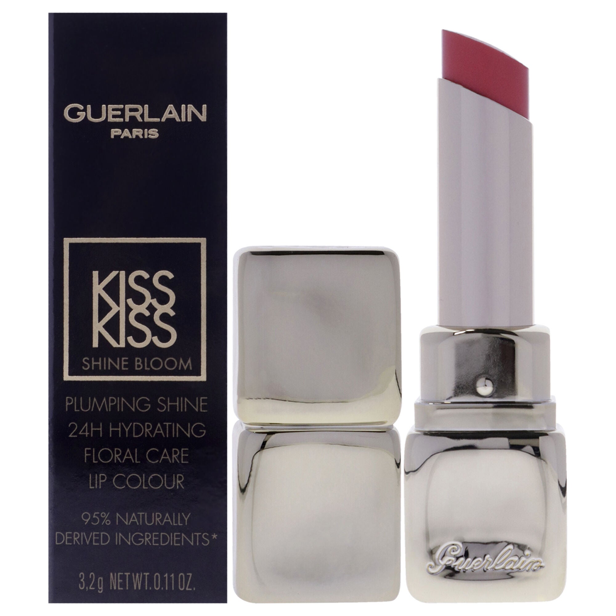 Kiss Kiss Shine Bloom Lipstick - 309 Fresh Coral by Guerlain for Women ...