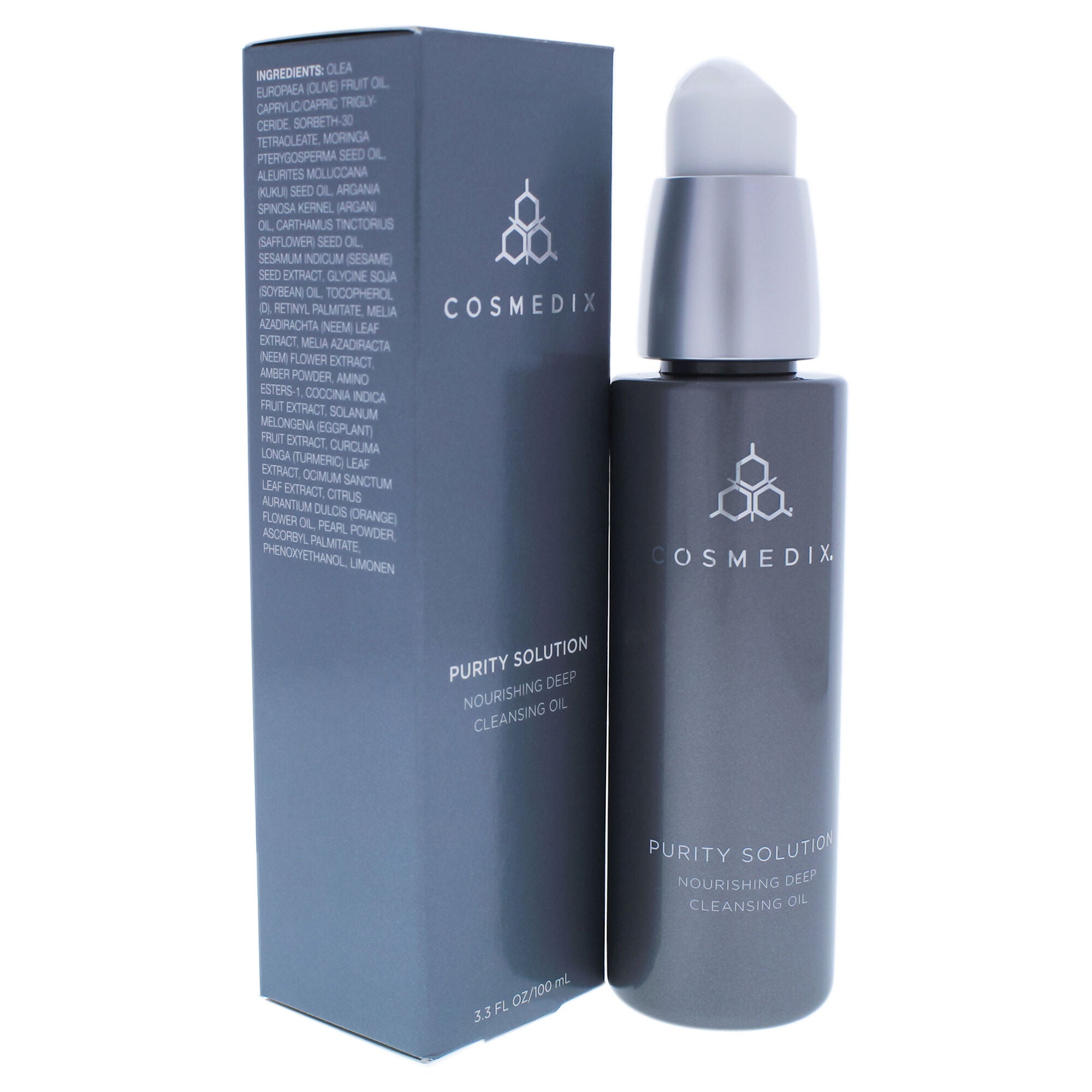 Purity Solution Nourishing Deep Cleansing Oil by Cosmedix for Unisex ...