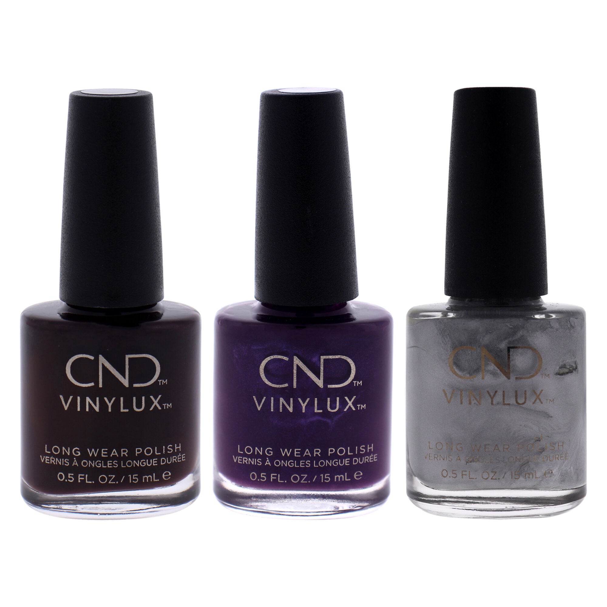 Vinylux Nail Polish and Weekly Polish Kit by CND for Women - 3 Pc Kit ...