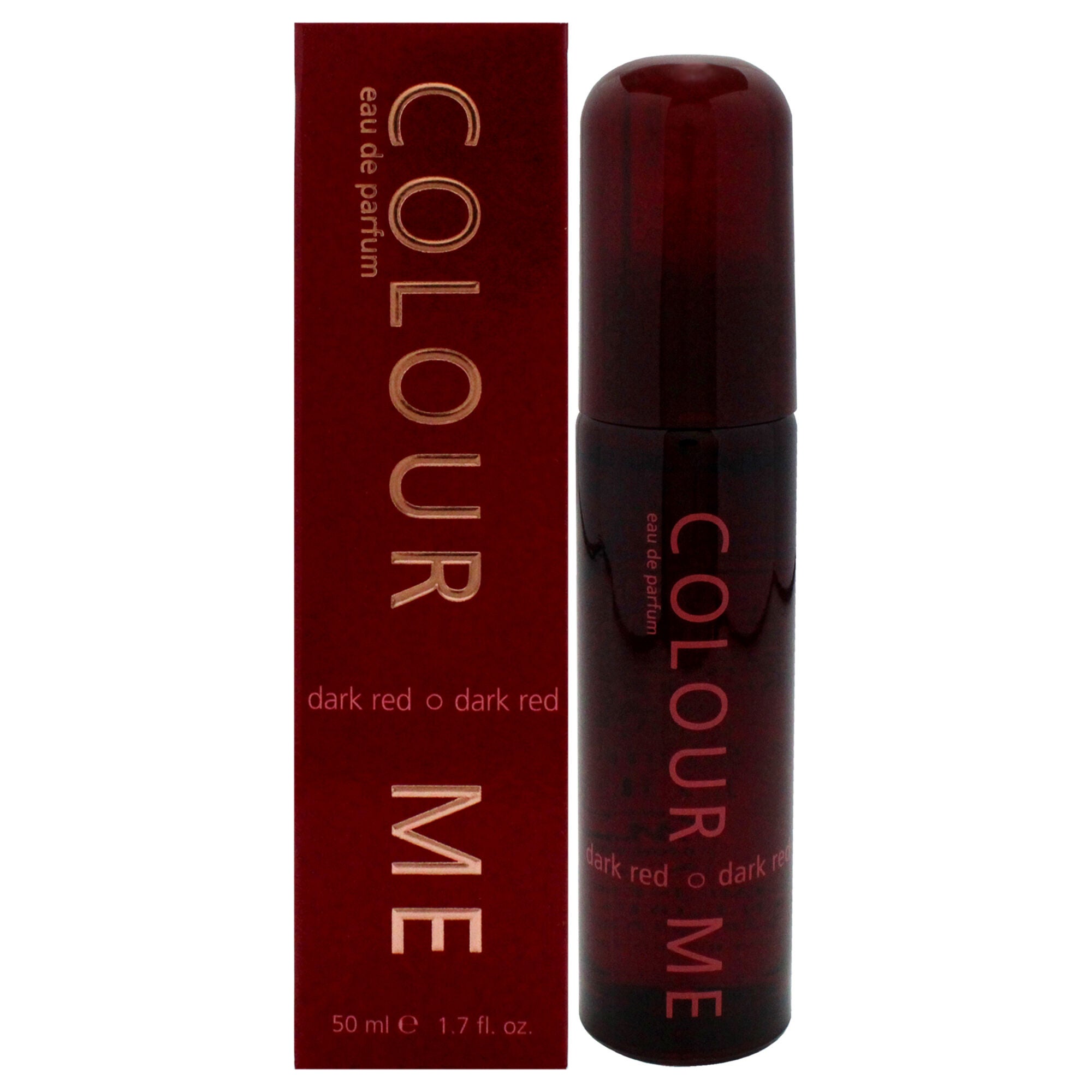 Colour Me Dark Red by Milton-Lloyd for Women - 1.7 oz EDP Spray | Woman ...