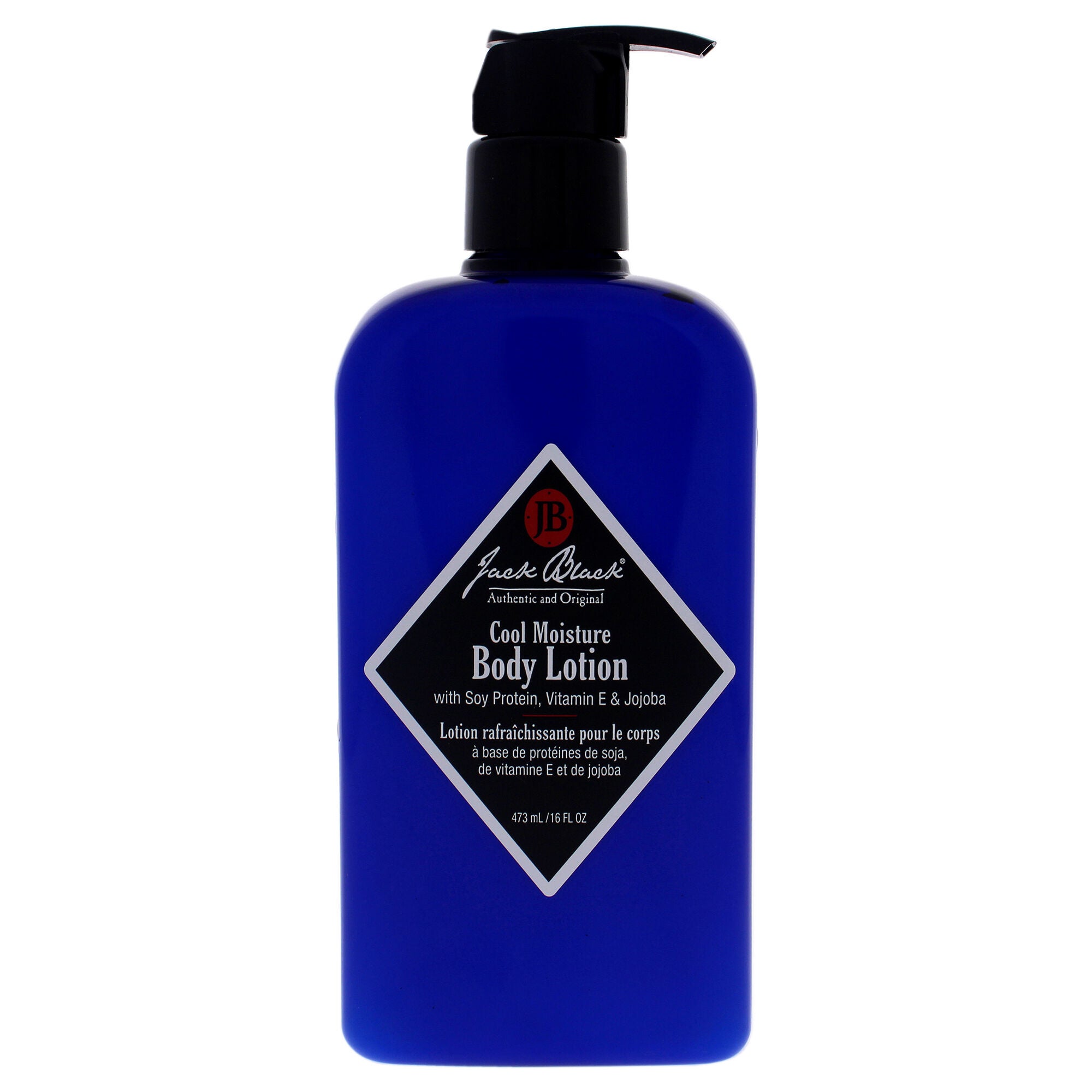 Cool Moisture Body Lotion by Jack Black for Men - 16 oz Body Lotion ...