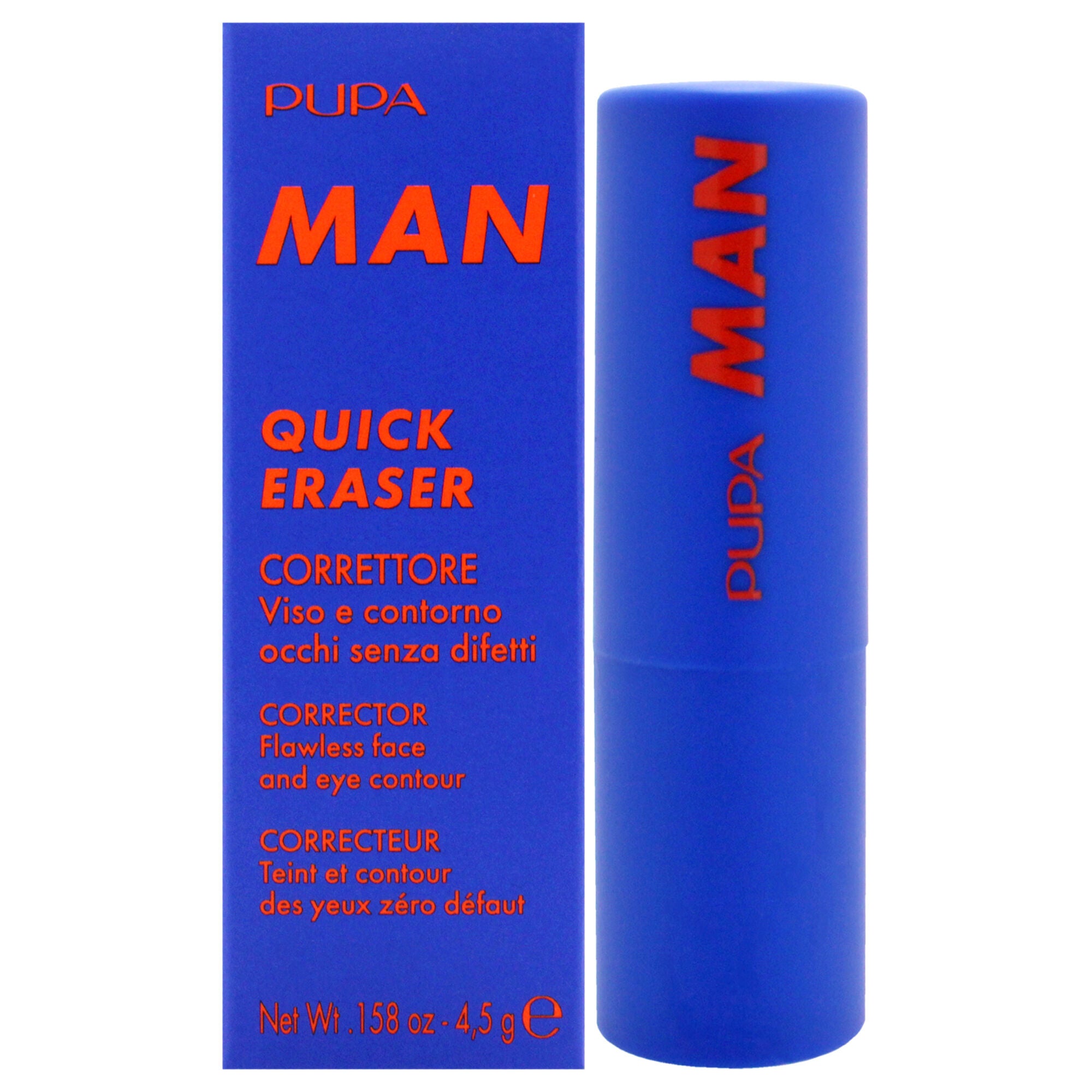 Quick Eraser Corrector - 001 Light-Medium by Pupa Milano for Men - 0. ...