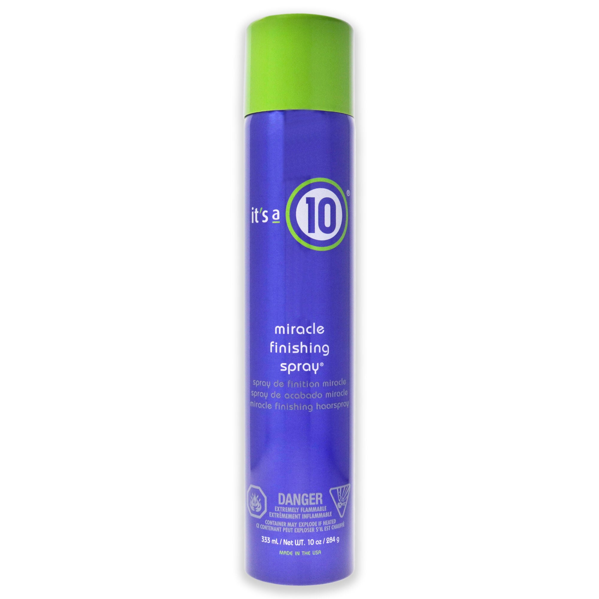 Miracle Finishing Spray by Its A 10 for Unisex - 10 oz Hair Spray ...