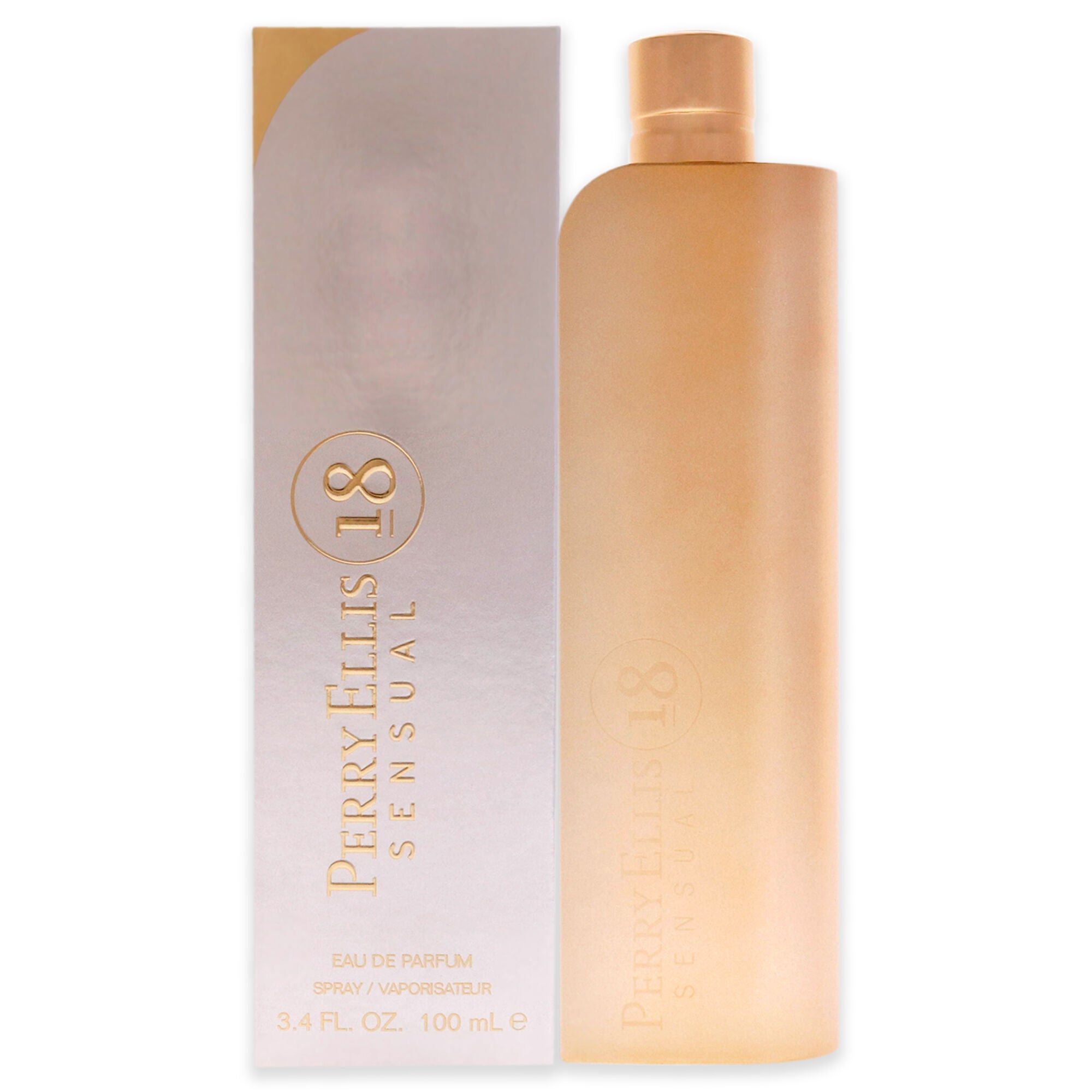 Perry Ellis 18 Sensual by Perry Ellis for Women - 3.4 oz EDP Spray ...