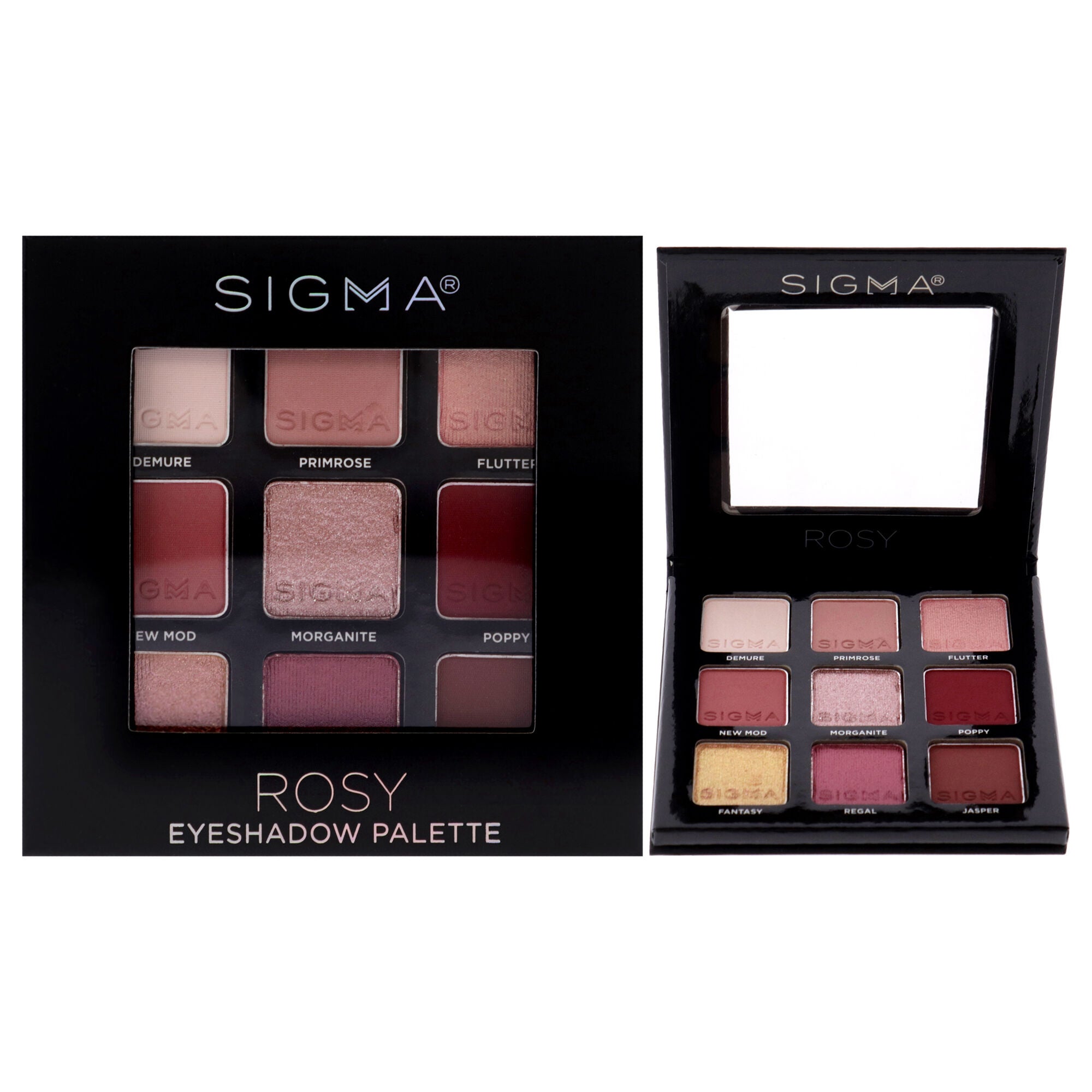Eyeshadow Palette - Rosy | Woman Within