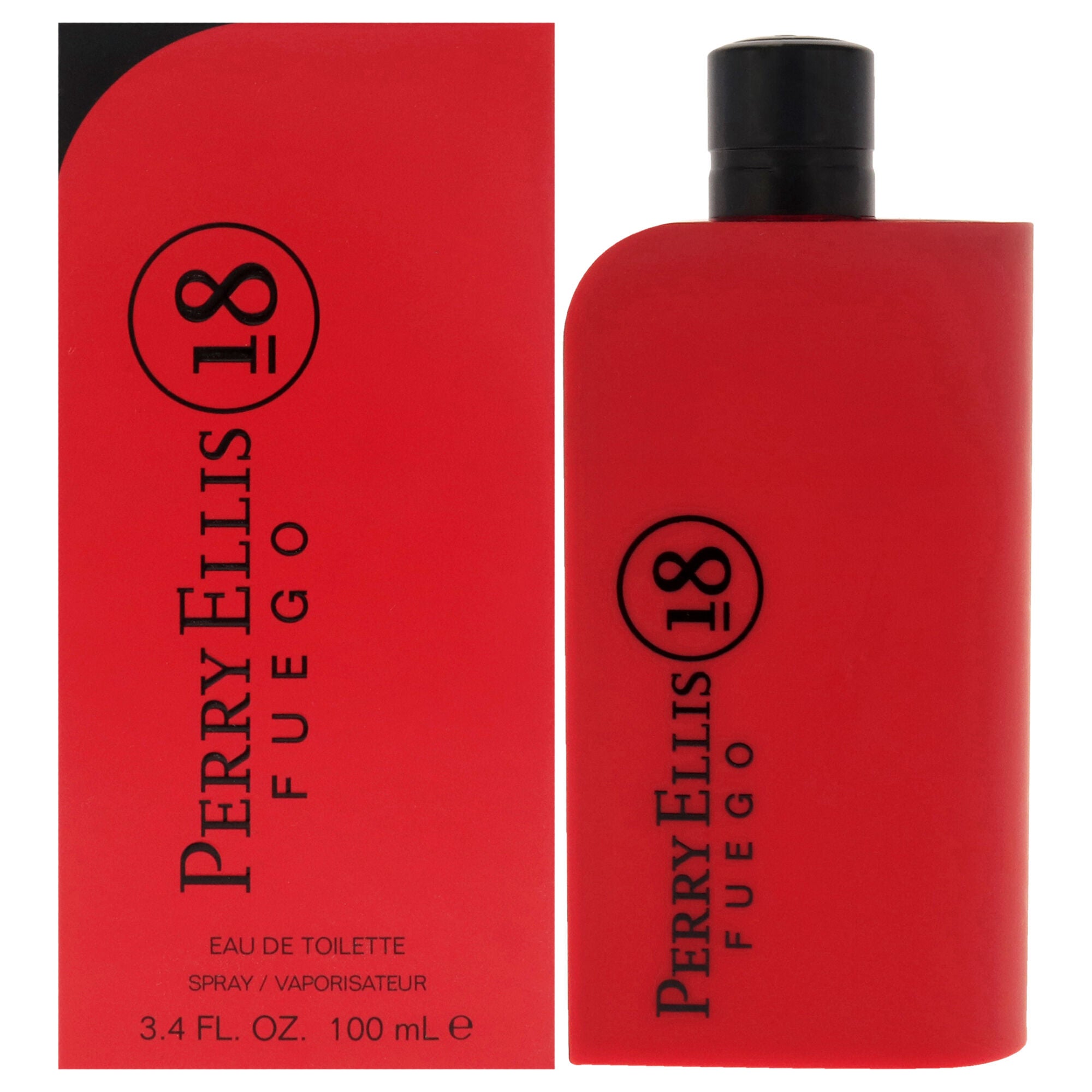 Perry Ellis 18 Fuego by Perry Ellis for Men - 3.4 oz EDT Spray | Woman ...