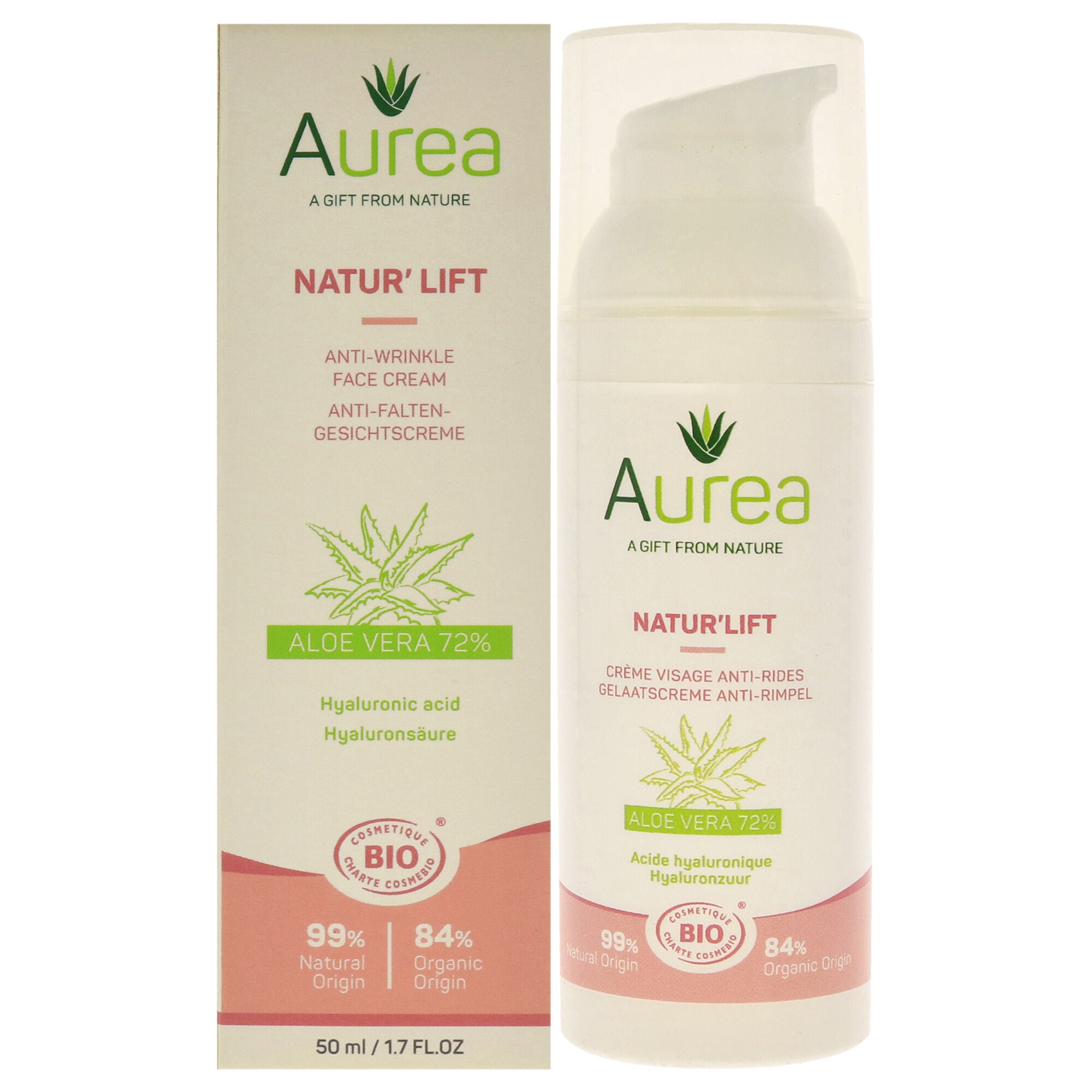Natur Lift Face Cream by Aurea for Unisex - 1.7 oz Cream | Woman Within