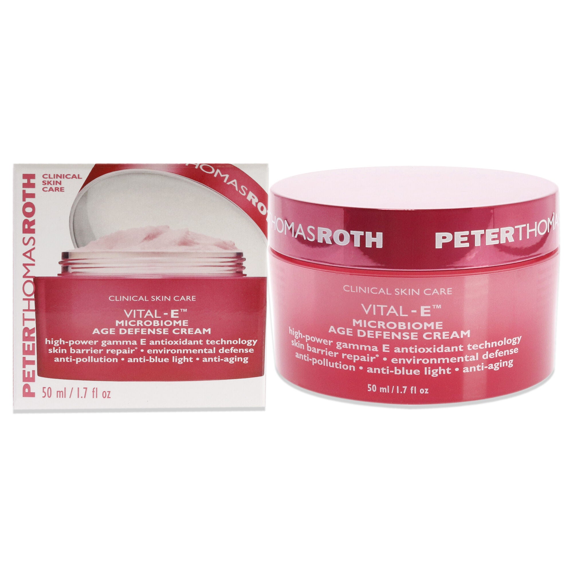 Vital-E Microbiome Age Defense Cream | Woman Within