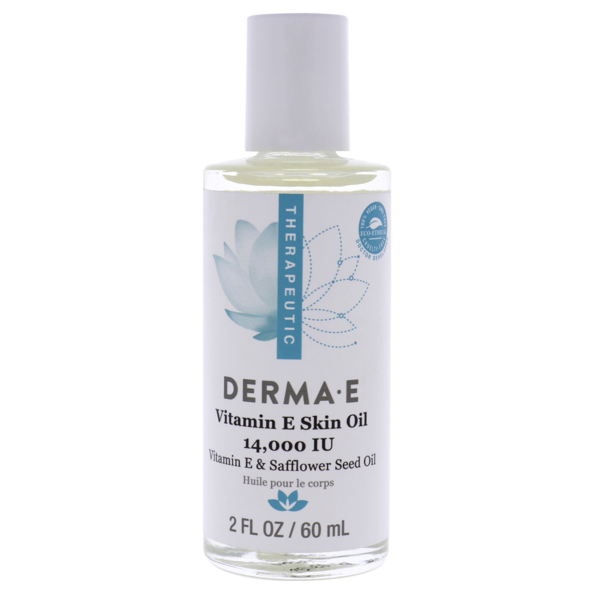 Vitamin E Skin Oil 14000 IU by Derma-E for Unisex - 2 oz Oil | Woman Within