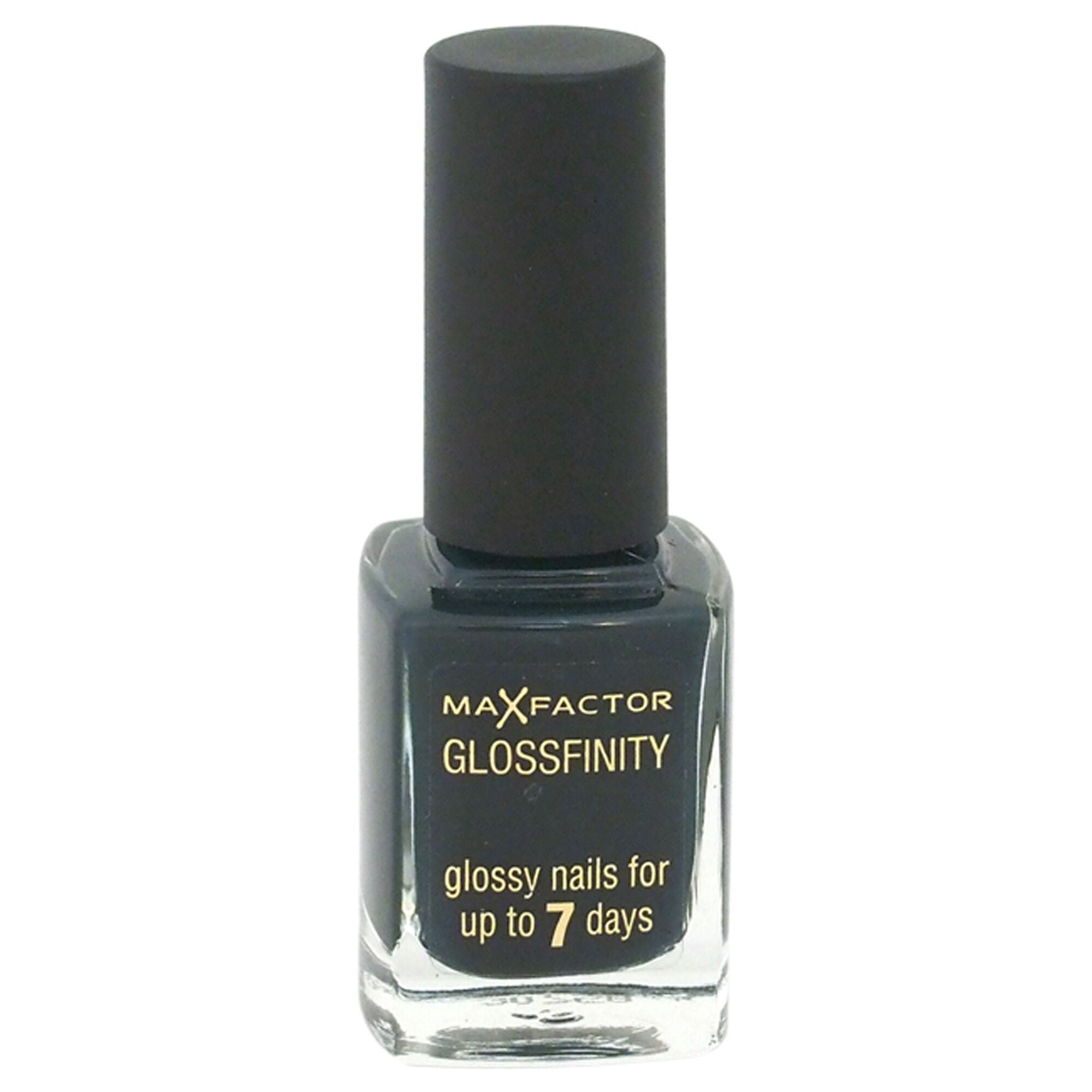 Glossfinity Nail Polish - 180 Blackout by Max Factor for Women - 0.37 ...