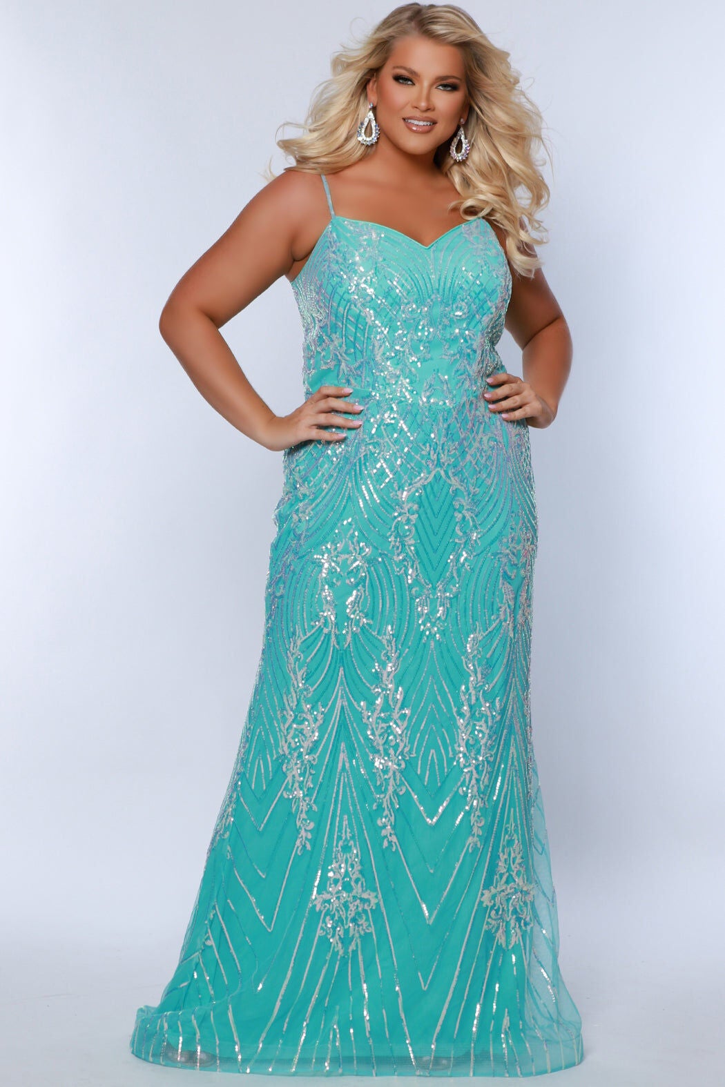 SUGAR CRUSH TRUMPET GOWN | Woman Within