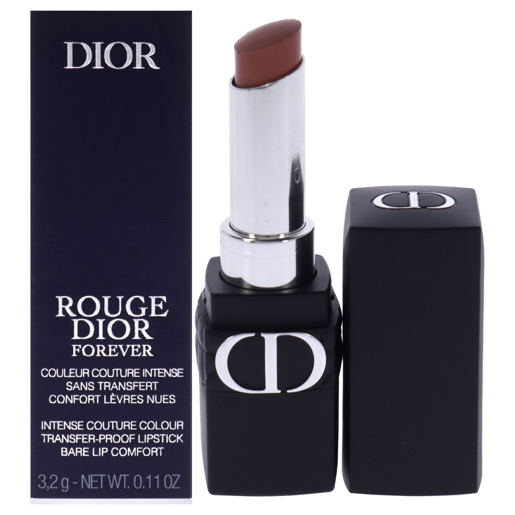 Rouge Forever Transfer Proof Lipstick - 200 Forever Nude by Christian ...