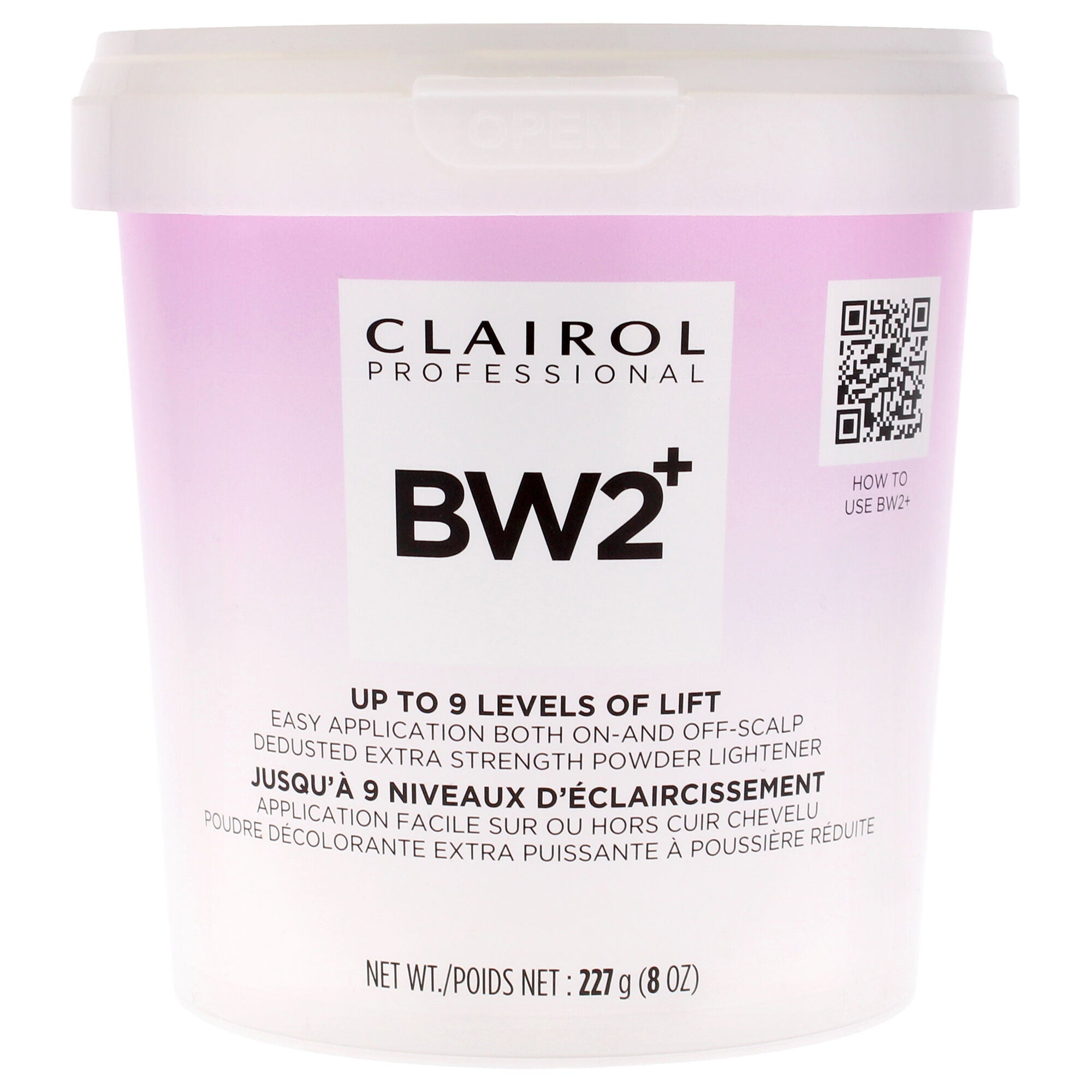 Professional Basic White 2 Powder Lighteners by Clairol for Unisex - 8 ...