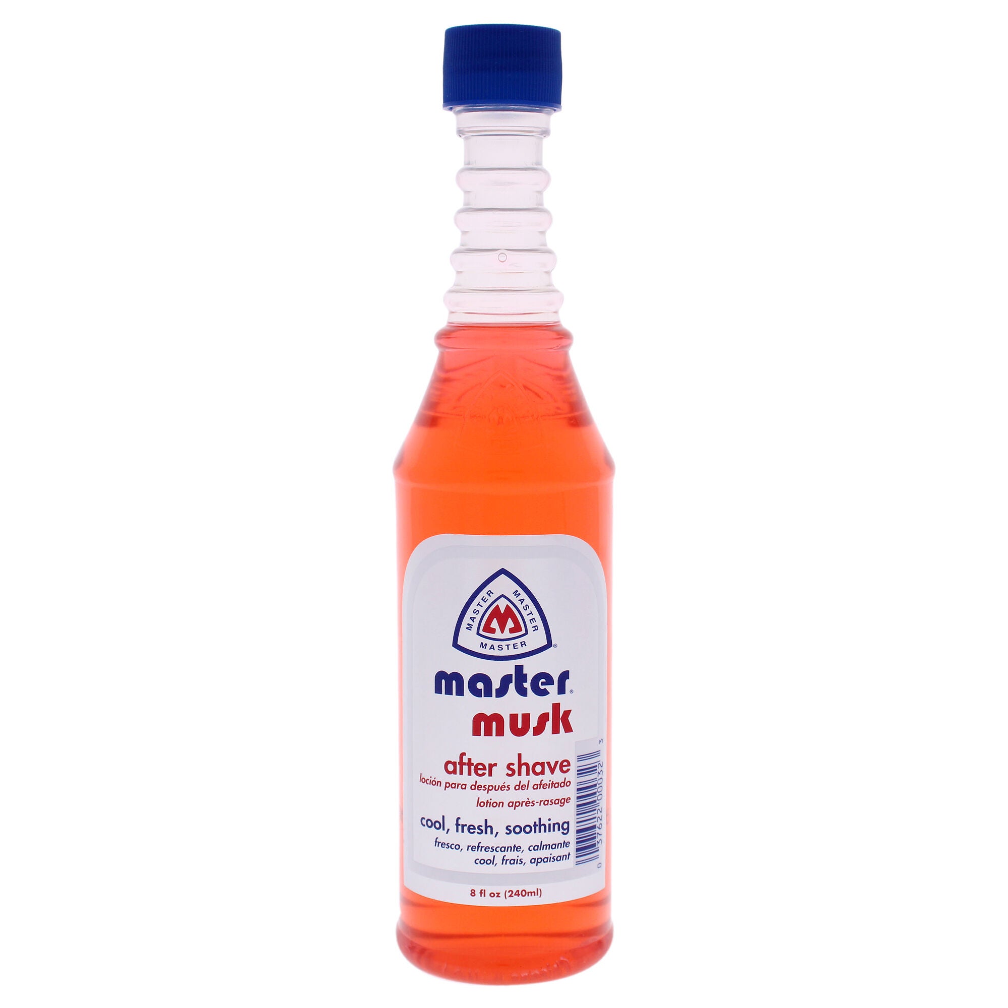 Red Musk After Shave Lotion by Master Well Comb for Men - 8 oz After ...