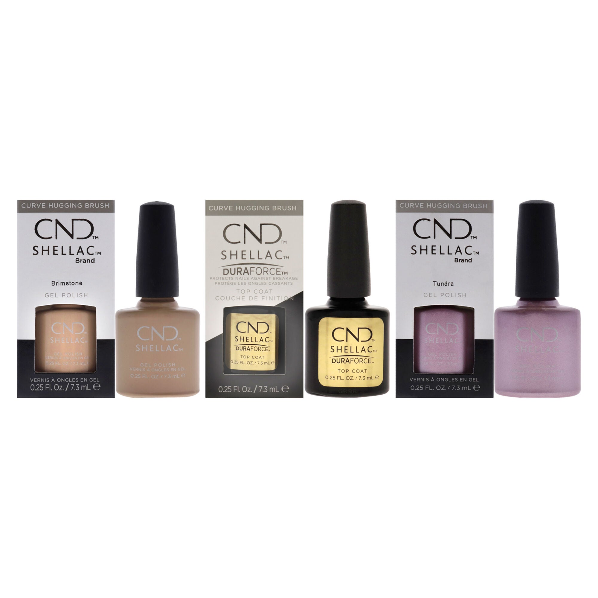 Shellac Nail Color Kit by CND for Women - 3 Pc Kit | Woman Within