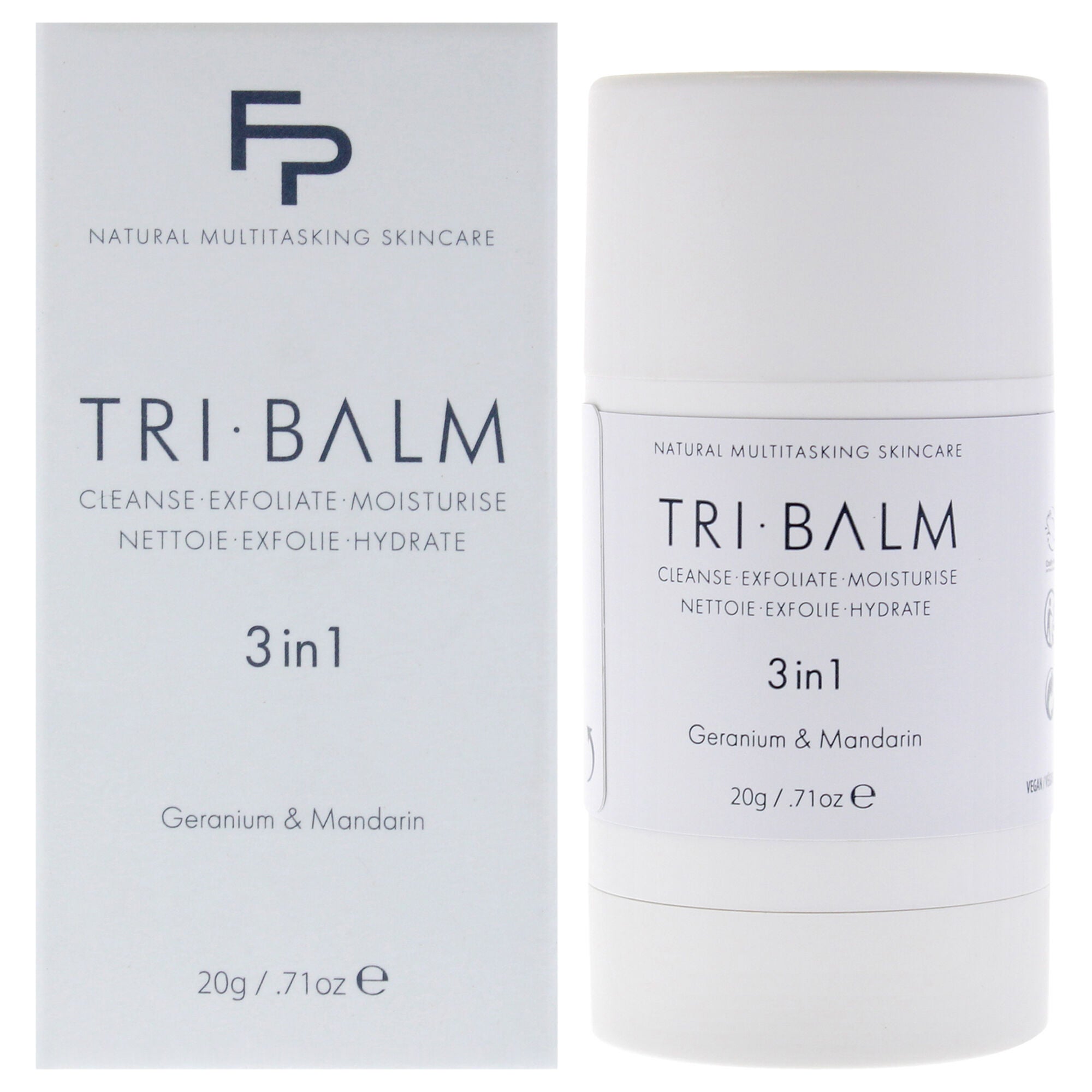 Tri Balm Mini Stick by Formulae Prescott for Unisex - 0.71 oz Balm ...