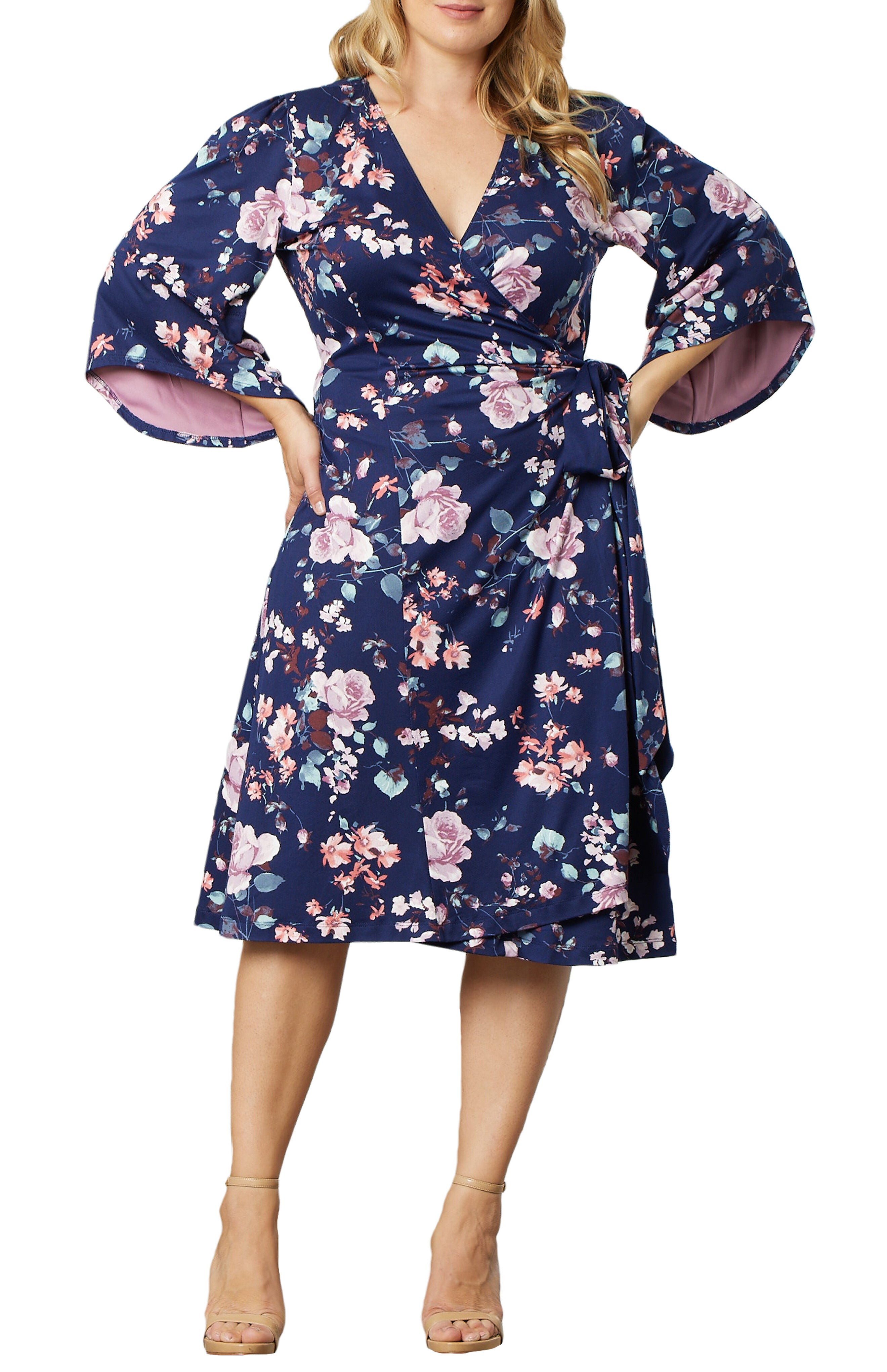 Gemini Wrap Dress | Woman Within