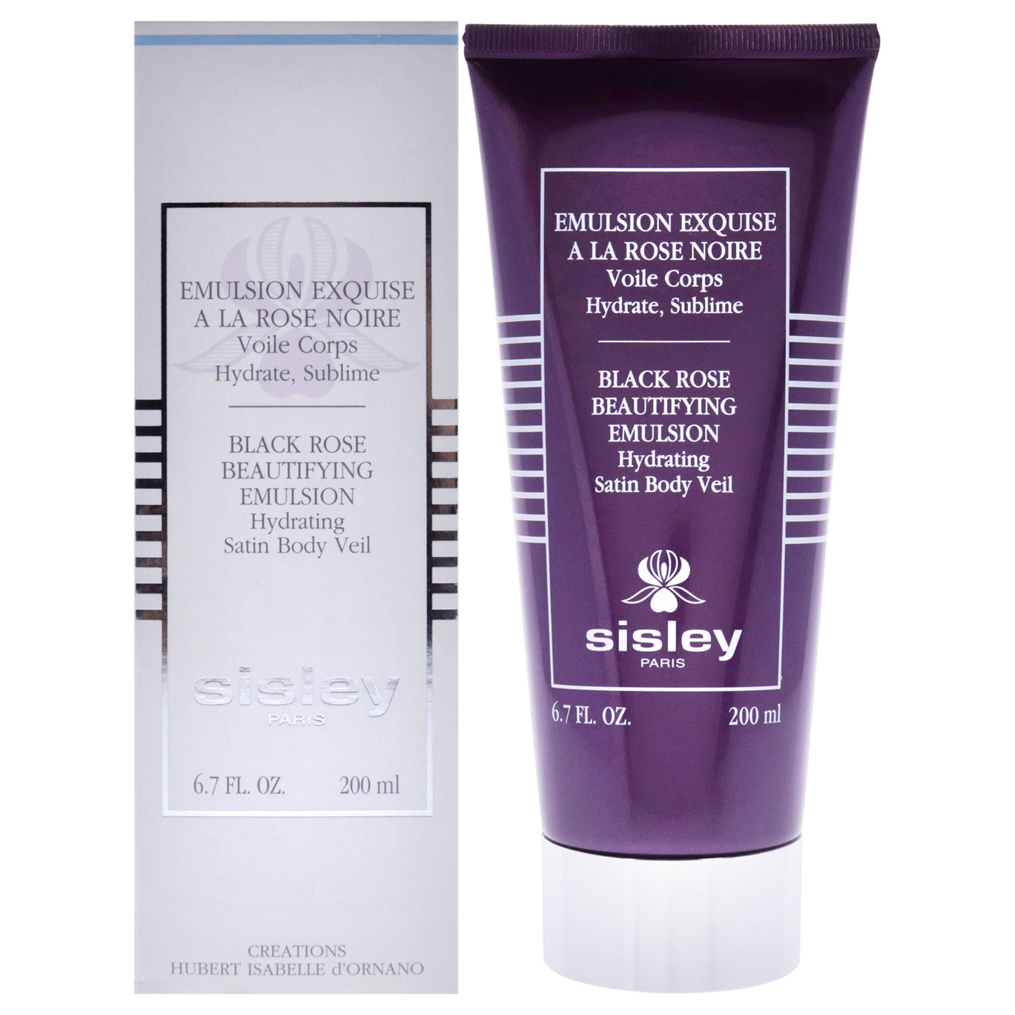 Black Rose Beautifying Emulsion by Sisley for Unisex - 6.7 oz Emulsion ...