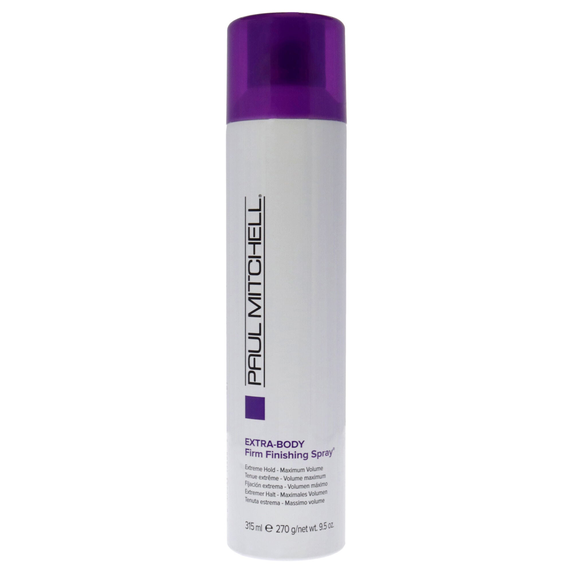 Extra Body Firm Finishing Spray by Paul Mitchell for Unisex - 9.5 oz ...
