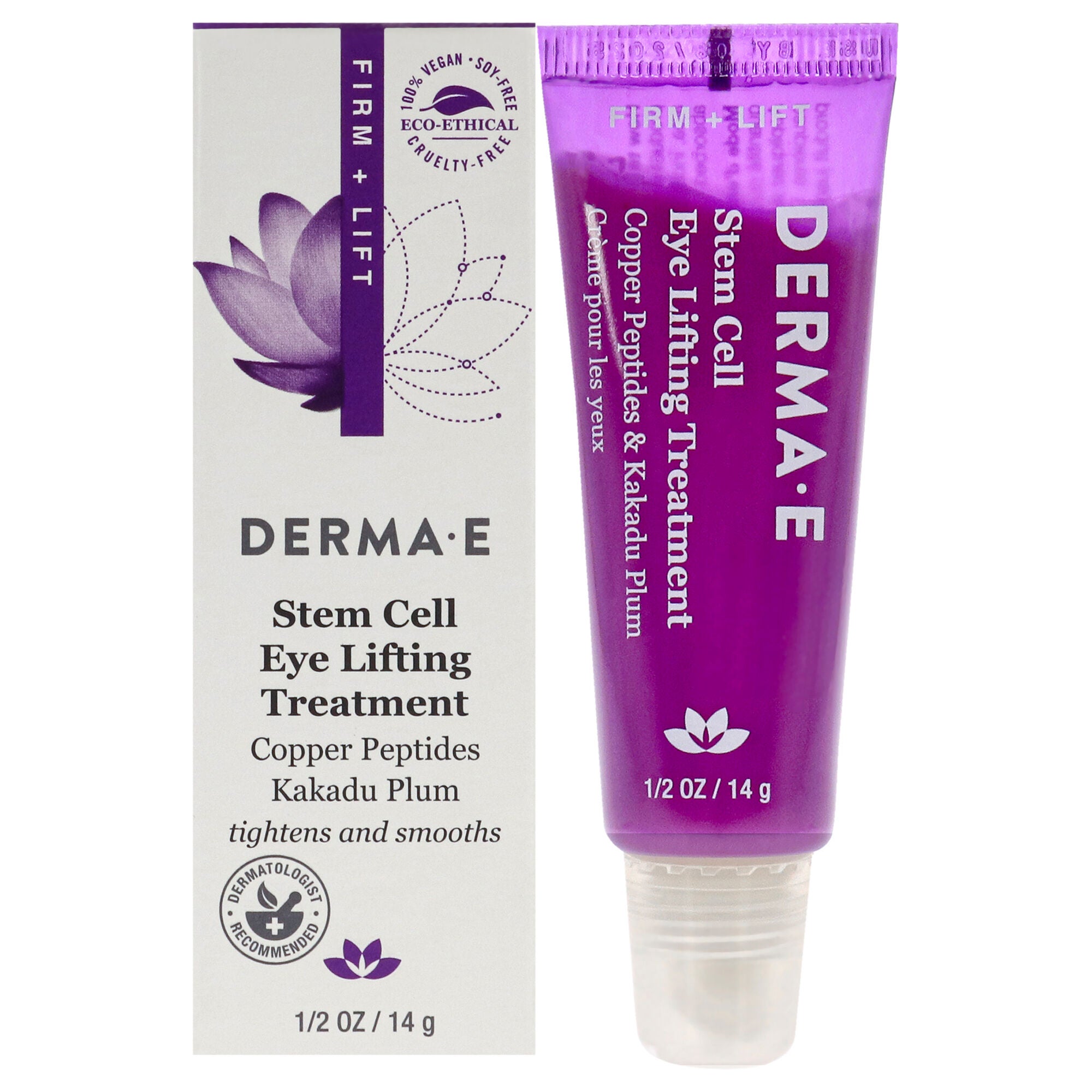 Stem Cell Lifting Eye Treatment by Derma-E for Unisex - 0.5 oz Cream | Woman Within