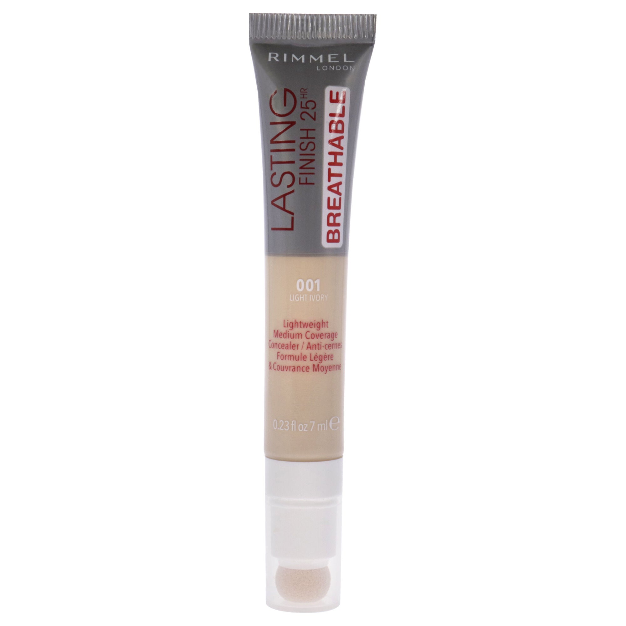 Lasting Finish 25Hr Breathable Concealer - 001 Light Ivory by Rimmel ...