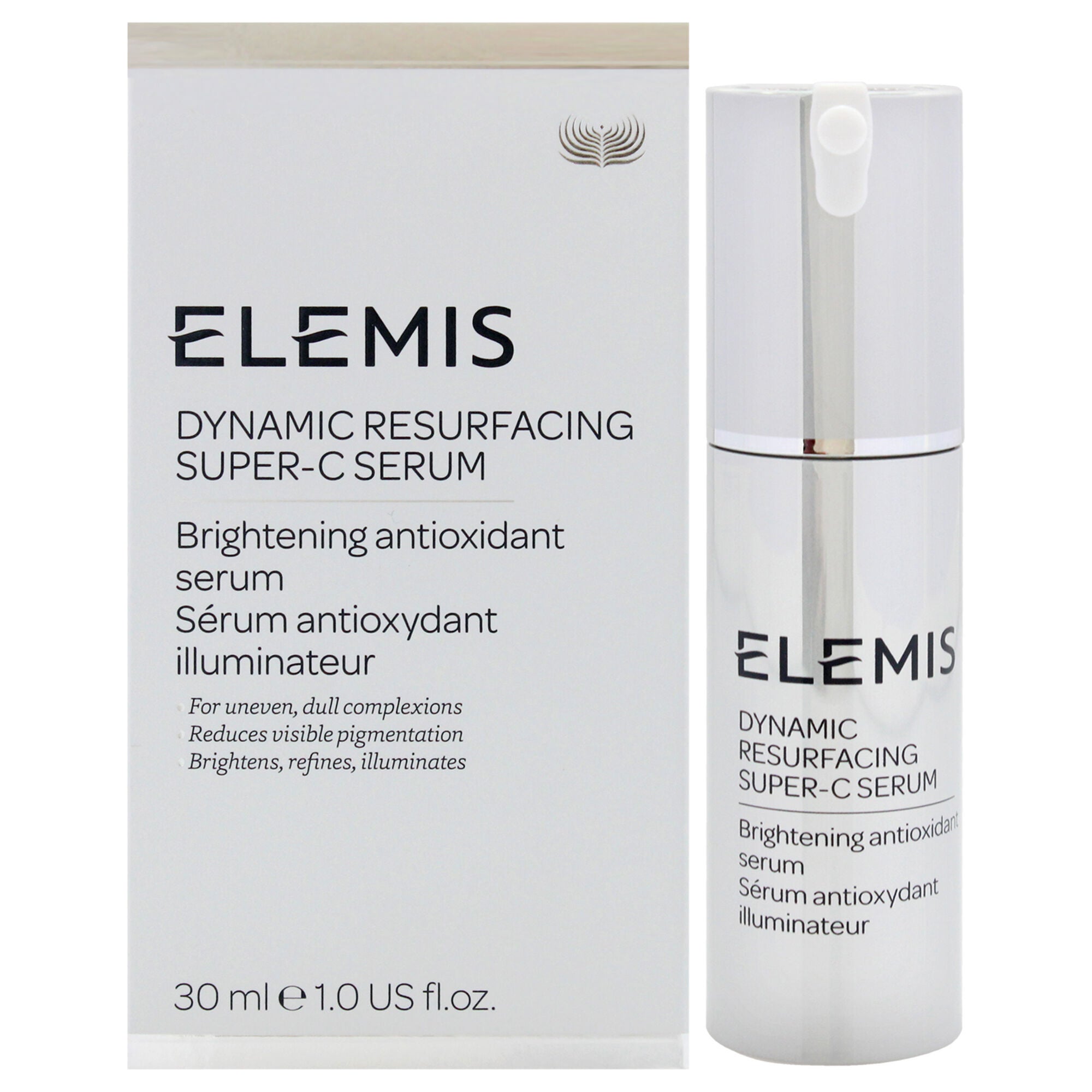 Dynamic Resurfacing Super C Serum by Elemis for Women - 1 oz Serum ...
