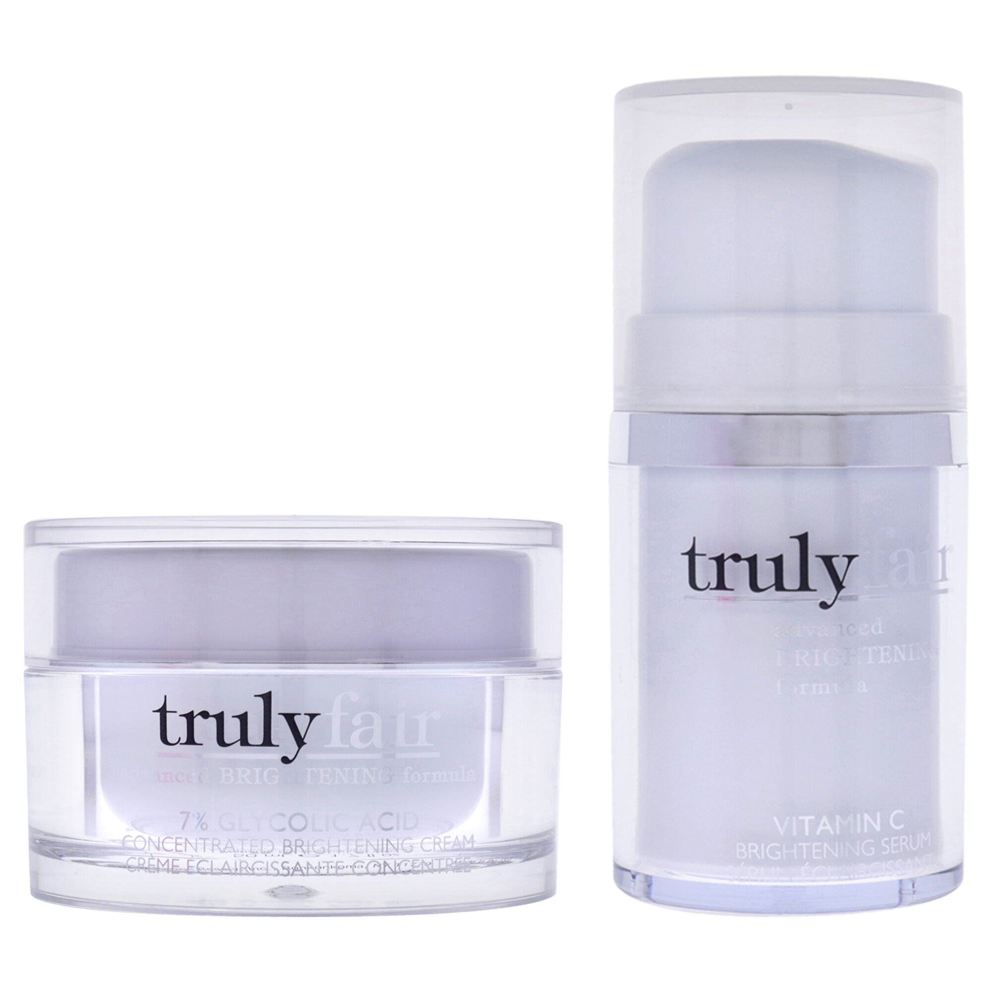 Truly Fair Kit by Truly Fair for Unisex - 2 Pc Kit 1.7oz 7 Percent ...