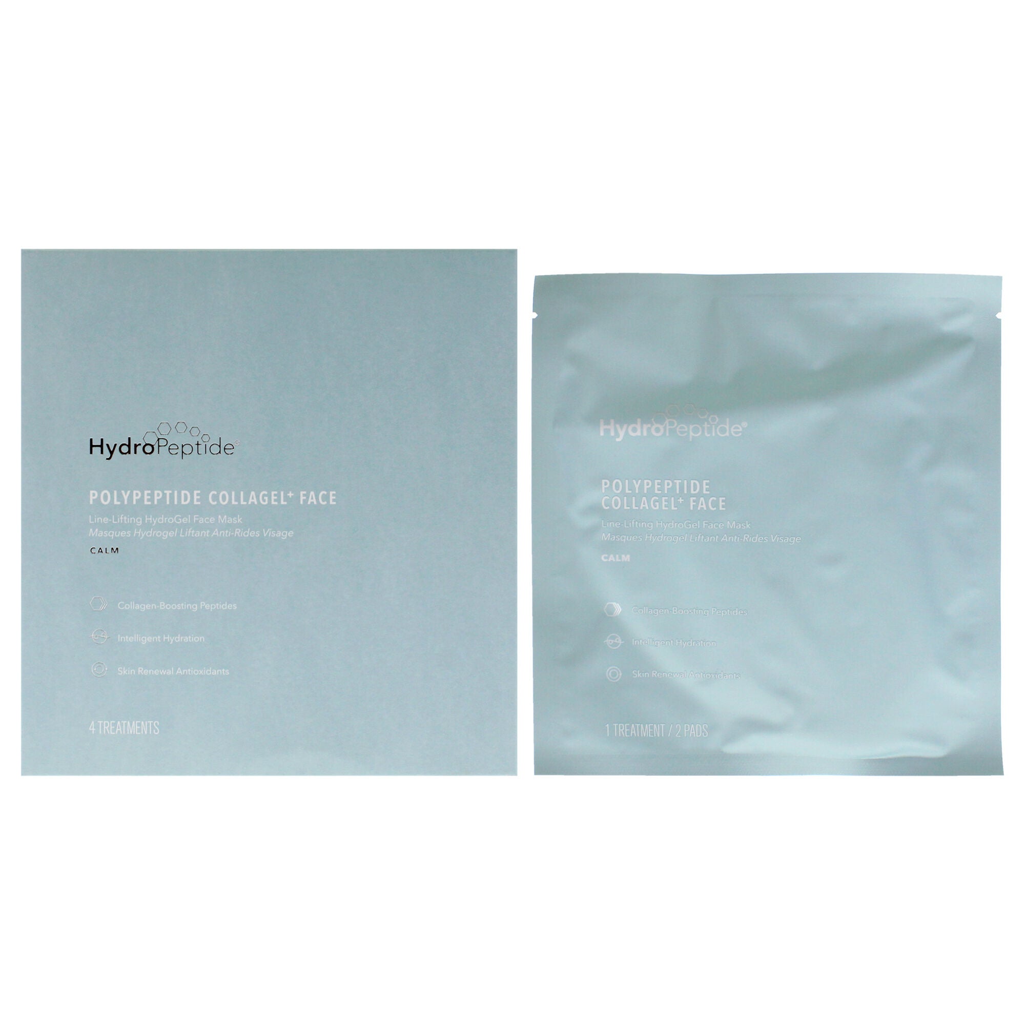 Polypeptide Collagel Plus Line Lifting Hydrogel Mask For Face by ...