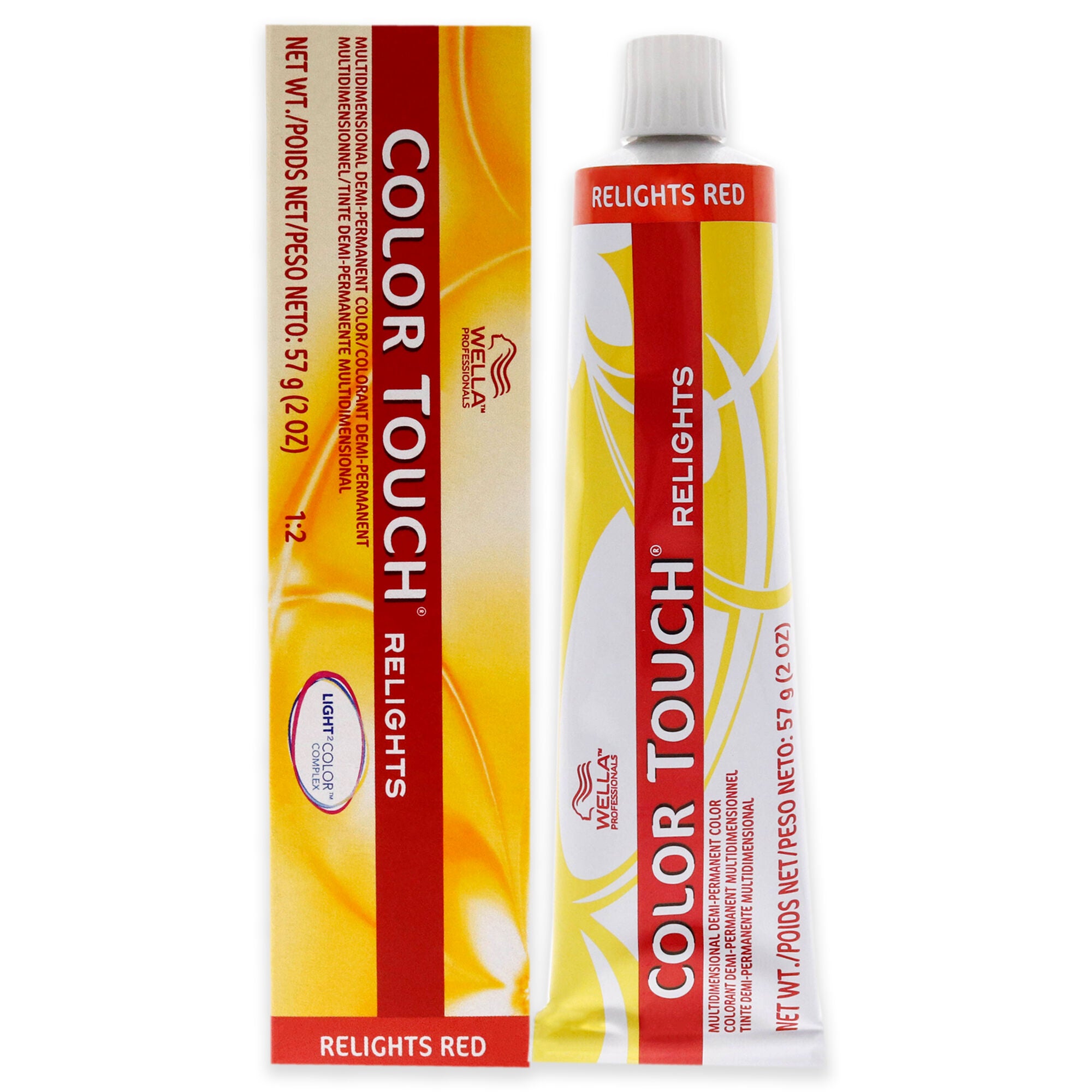 Color Touch Relights Demi-Permanent Color - 57 Red-Violet Brown by ...