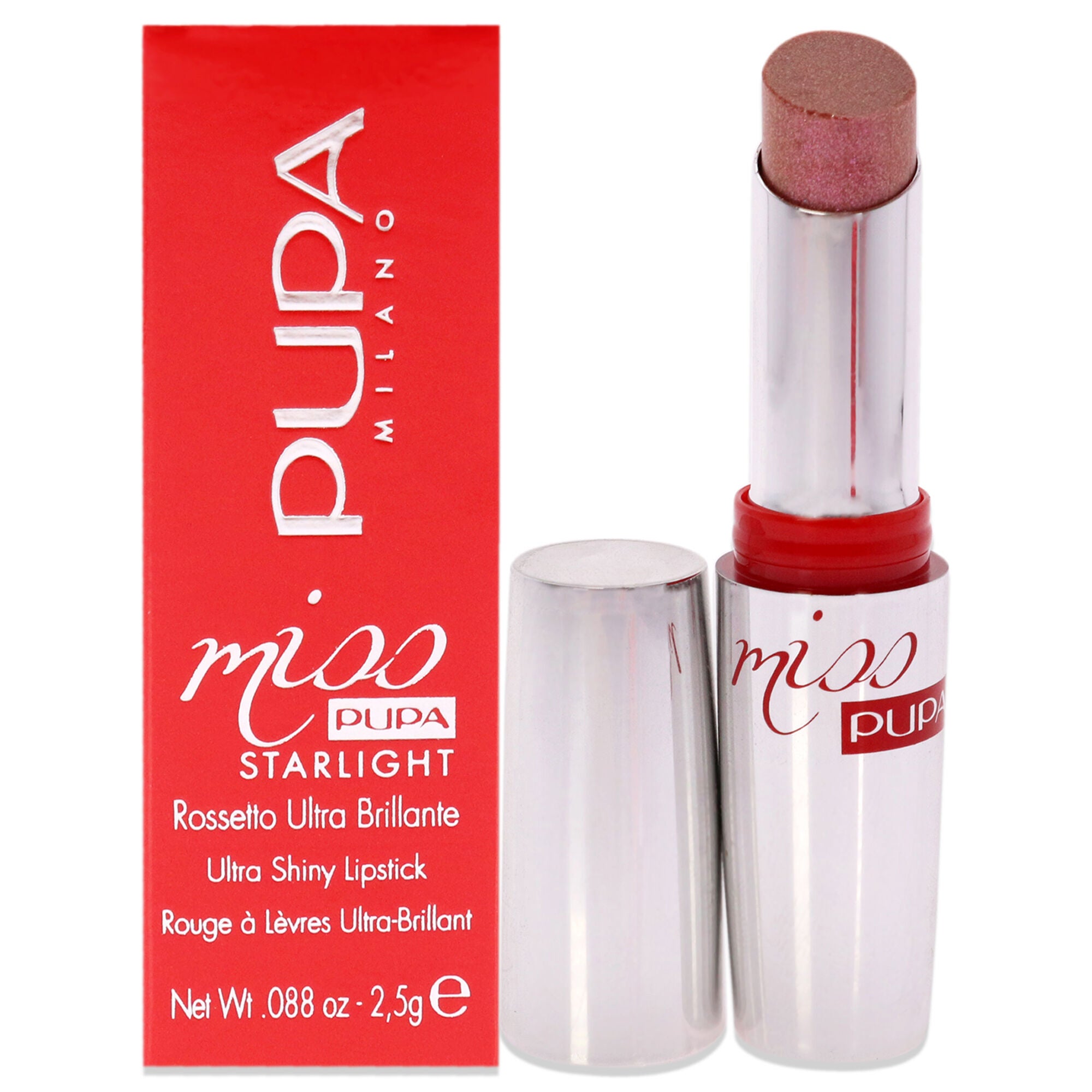 Miss Pupa Starlight Ultra-shiny - 700 Charming Charlotte by Pupa Milano ...