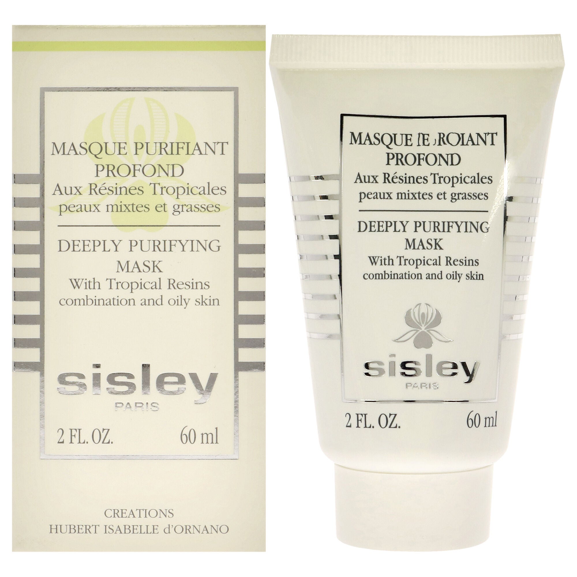 Deeply Purifying Mask With Tropical Resins by Sisley for Unisex - 2 oz ...