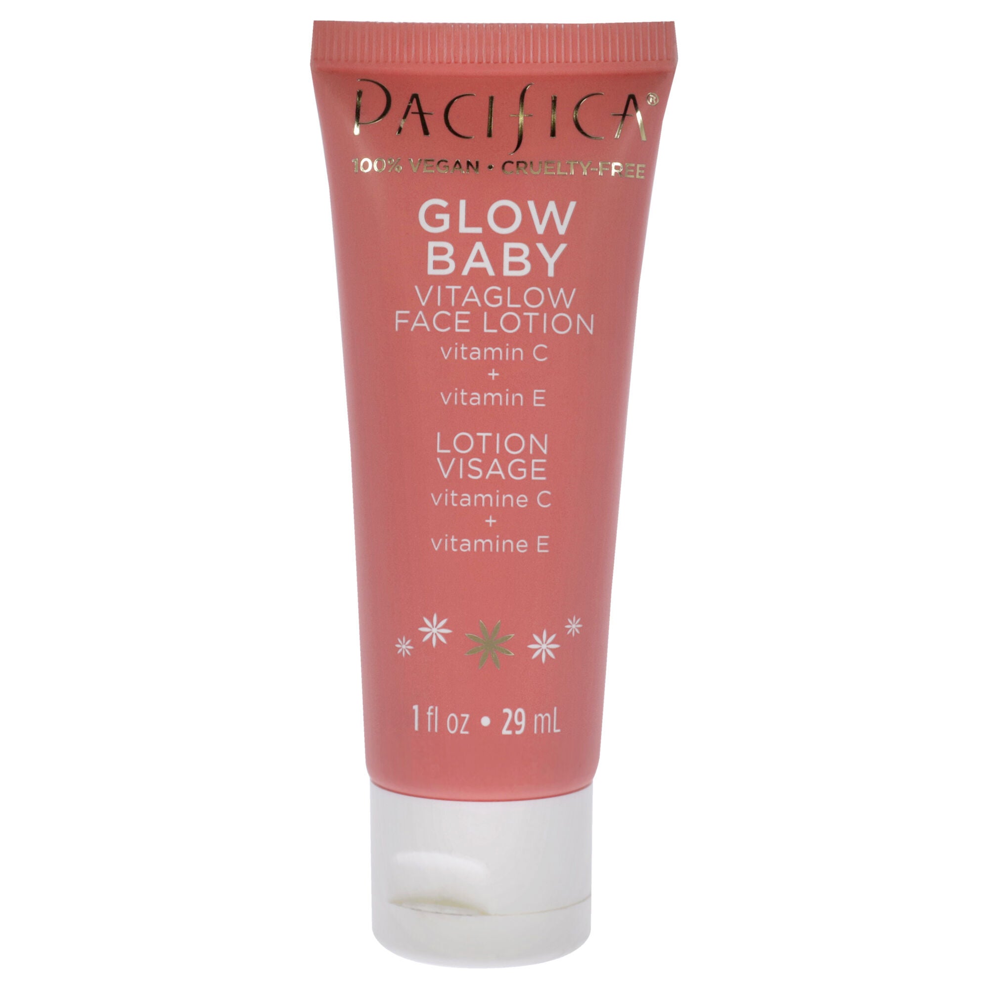 Glow Baby VitaGlow Face Lotion by Pacifica for Unisex - 1 oz Lotion ...