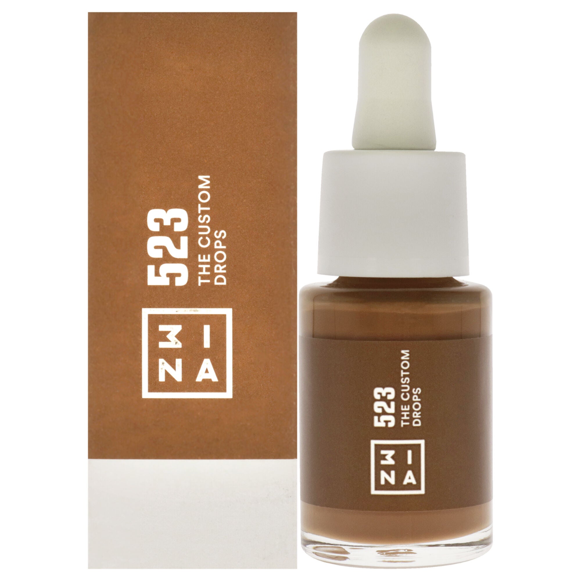 The Custom Drops - 523 by 3INA for Women - 0.43 oz Makeup | Woman Within