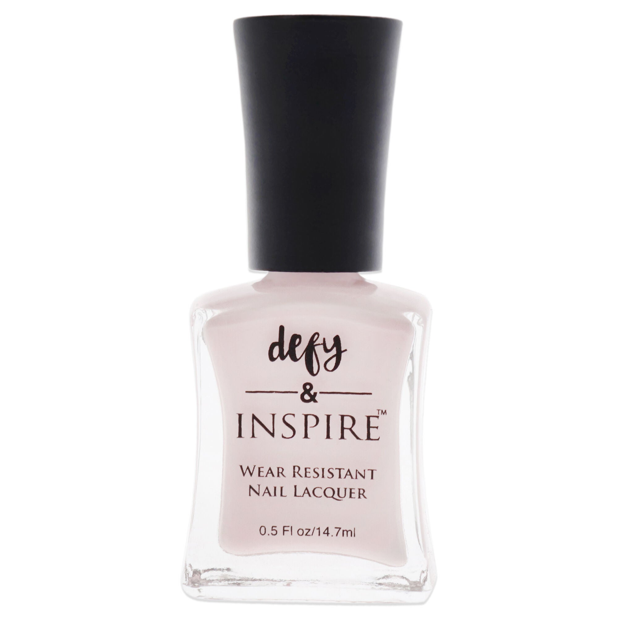 Wear Resistant Nail Lacquer - 165 Pinky Swear by Defy and Inspire for ...