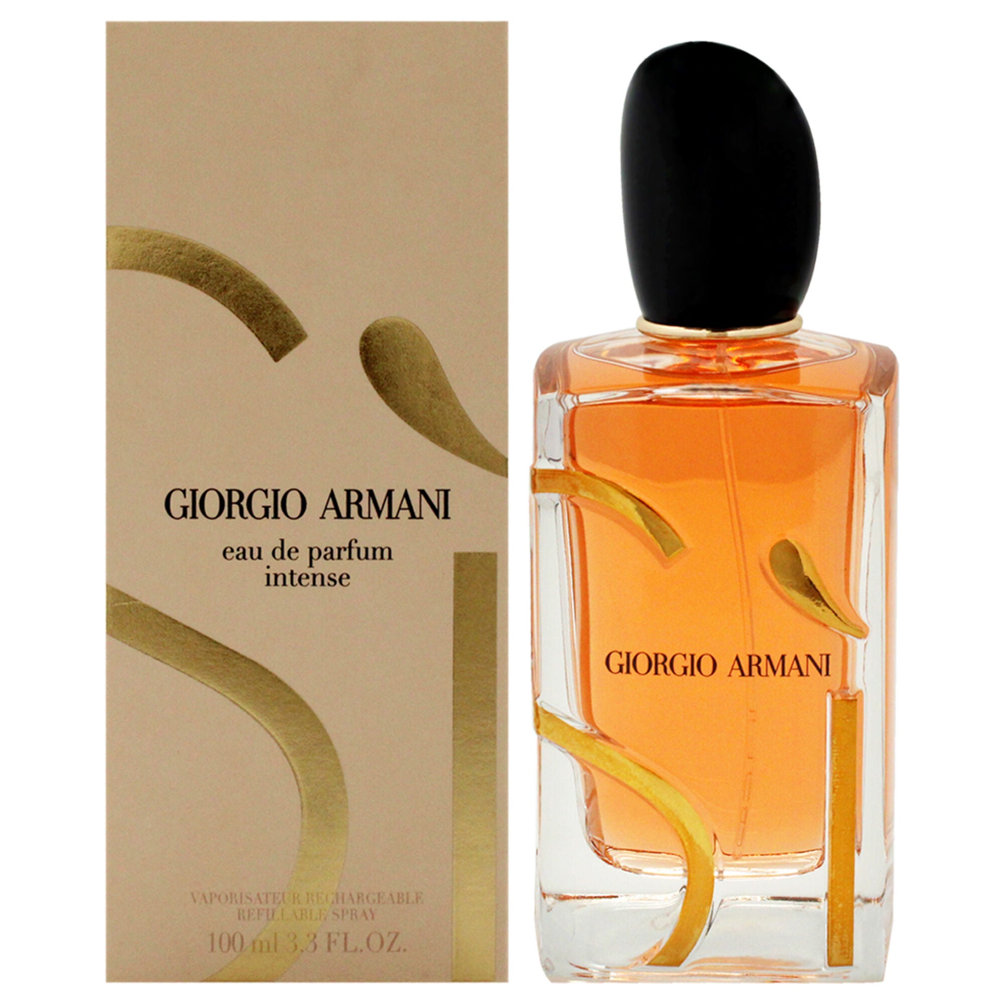 Giorgio Armani Si Intense by Giorgio Armani for Women - 3.4 oz EDP ...