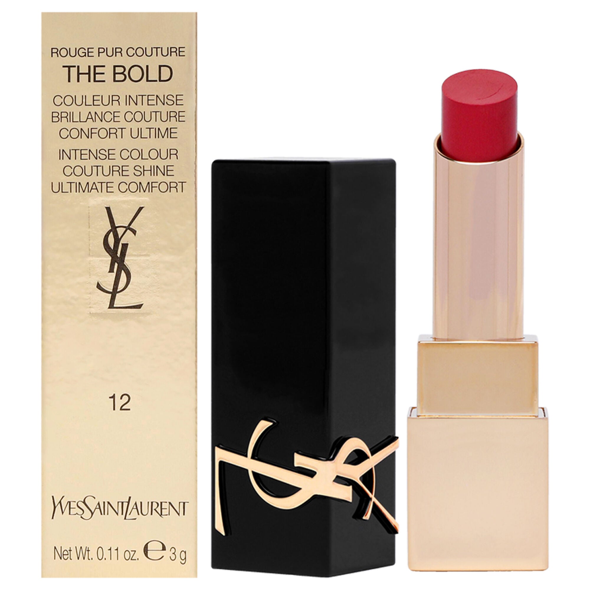 Rouge Pur Couture The Bold Lipstick - 12 Nu Incongru by Yves Saint ...