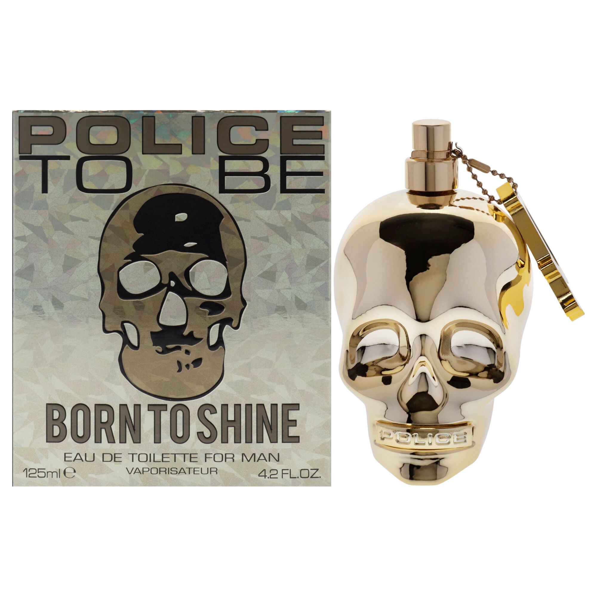 Police To Be Born To Shine by Police for Men - 4.2 oz EDT Spray | Woman ...