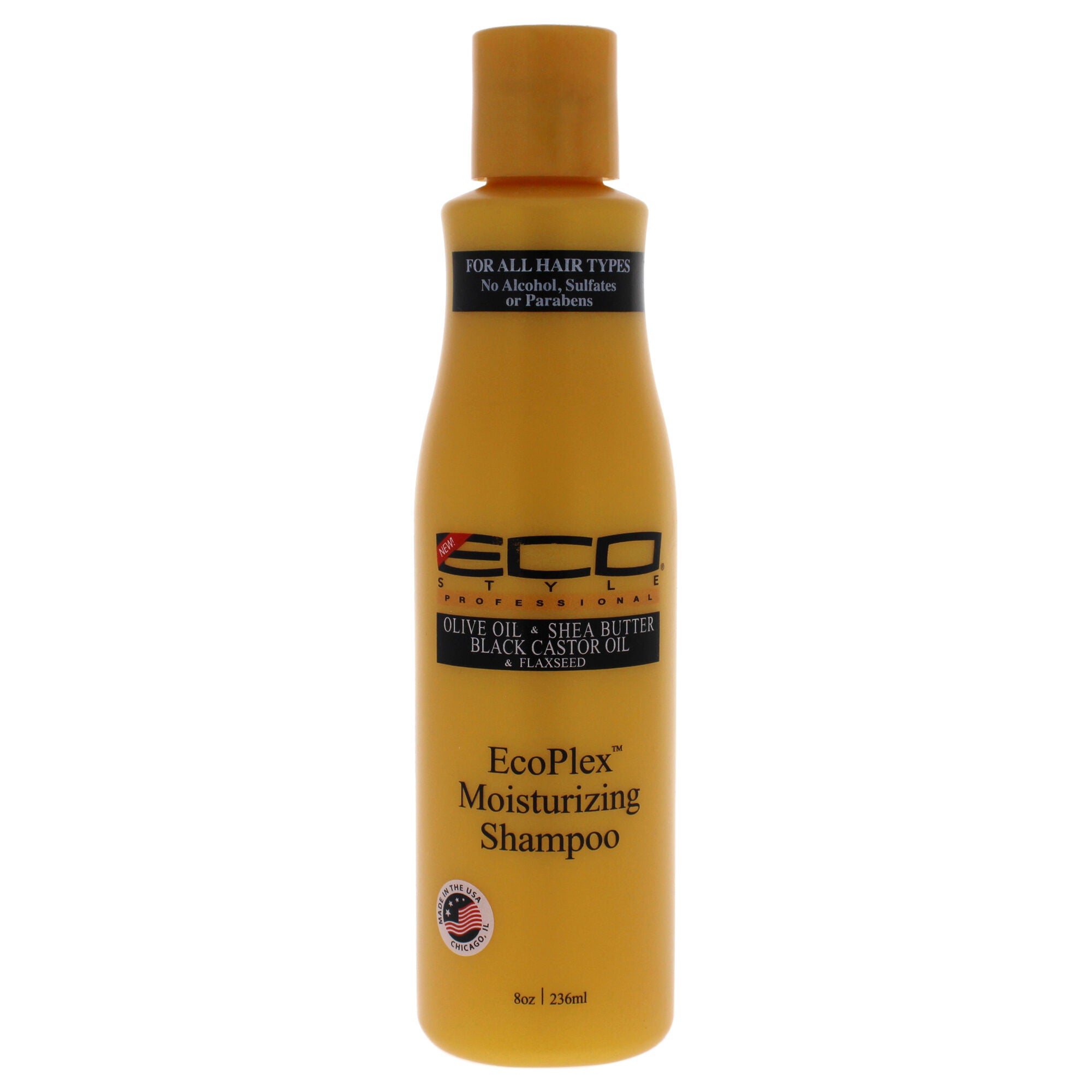 Eco Style EcoPlex Moisturising Shampoo by Ecoco for Unisex - 8 oz ...