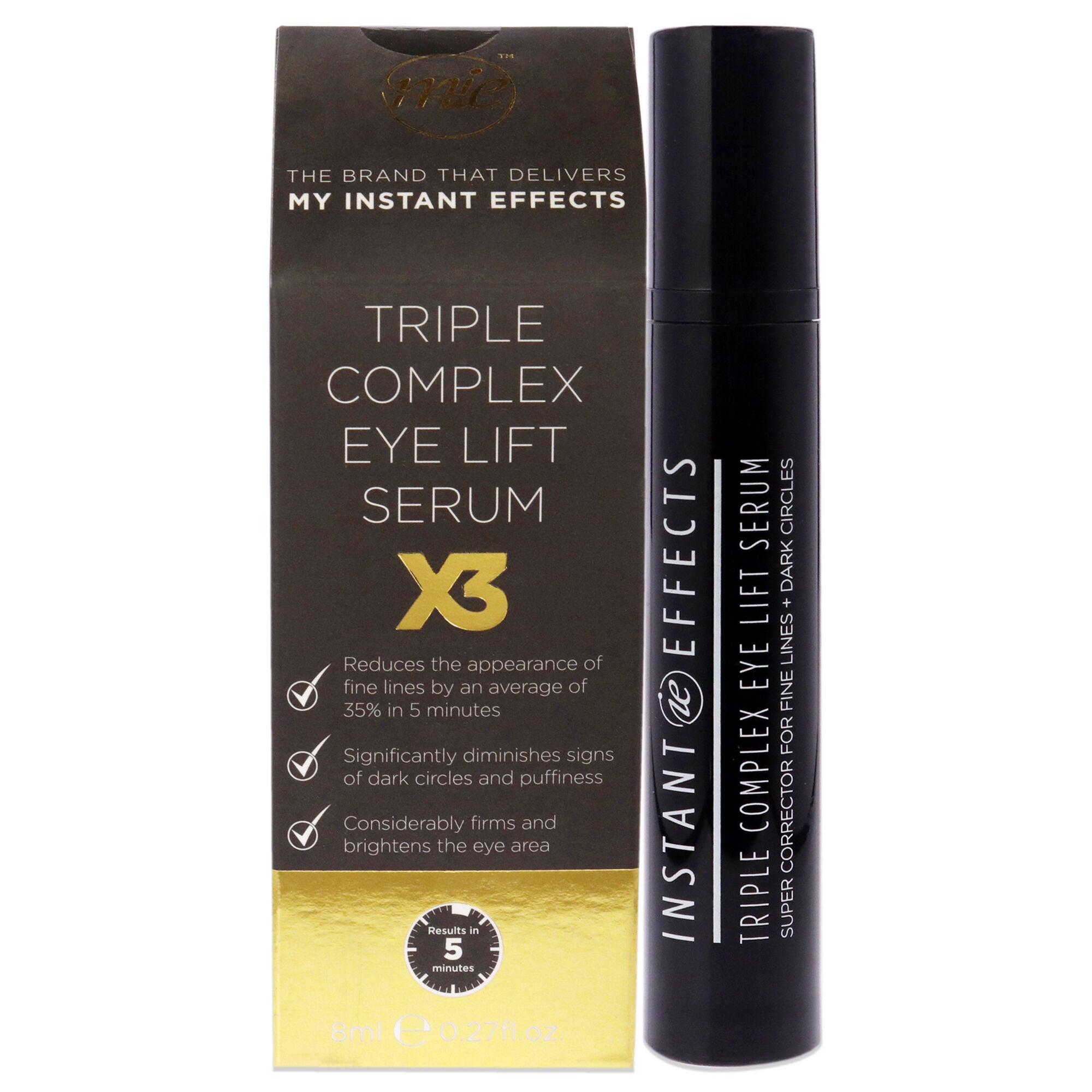 Triple Complex Eye Lift Serum by Instant Effects for Women - 0.27 oz ...