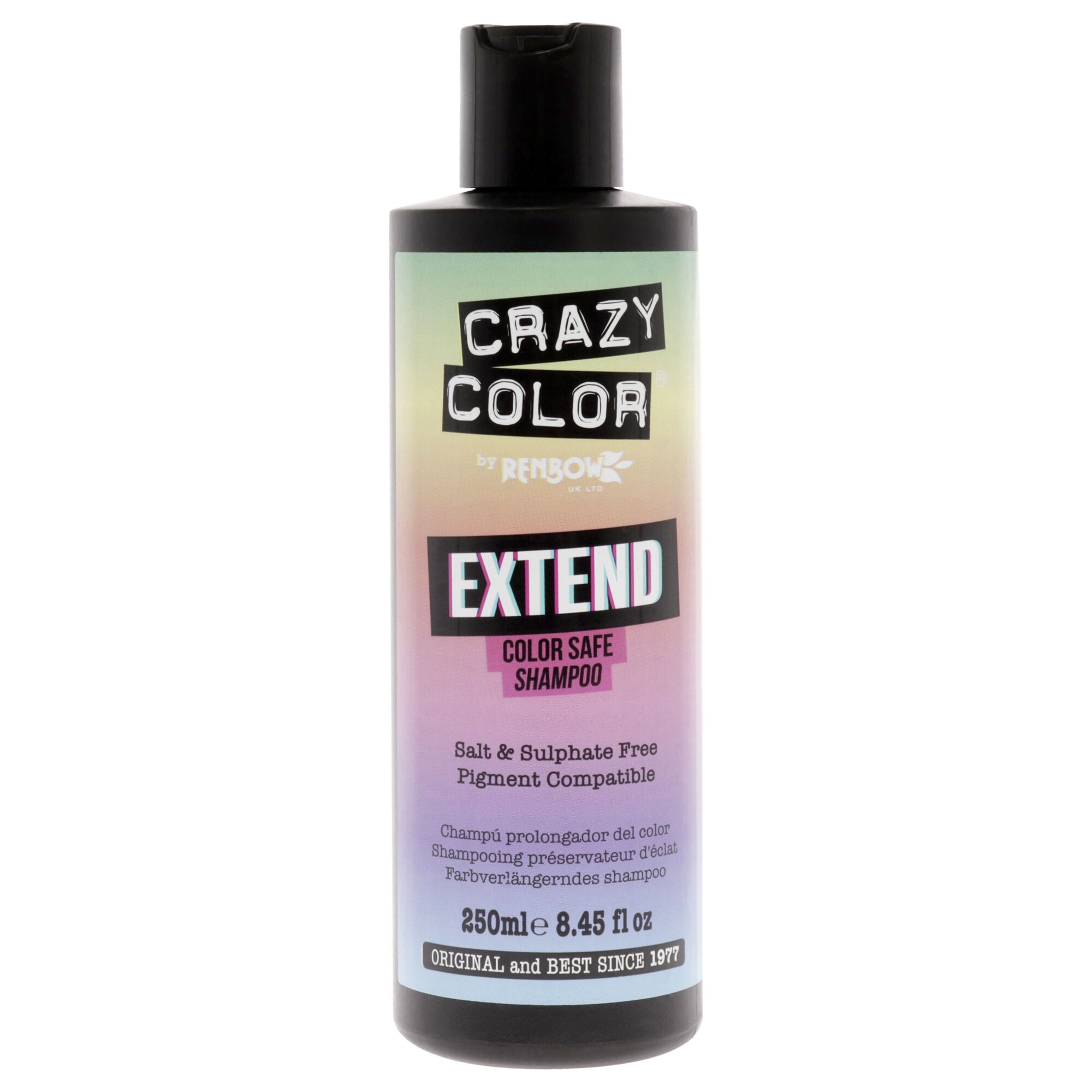 Extend Color Safe Shampoo by Crazy Color for Women - 8.45 oz Shampoo ...
