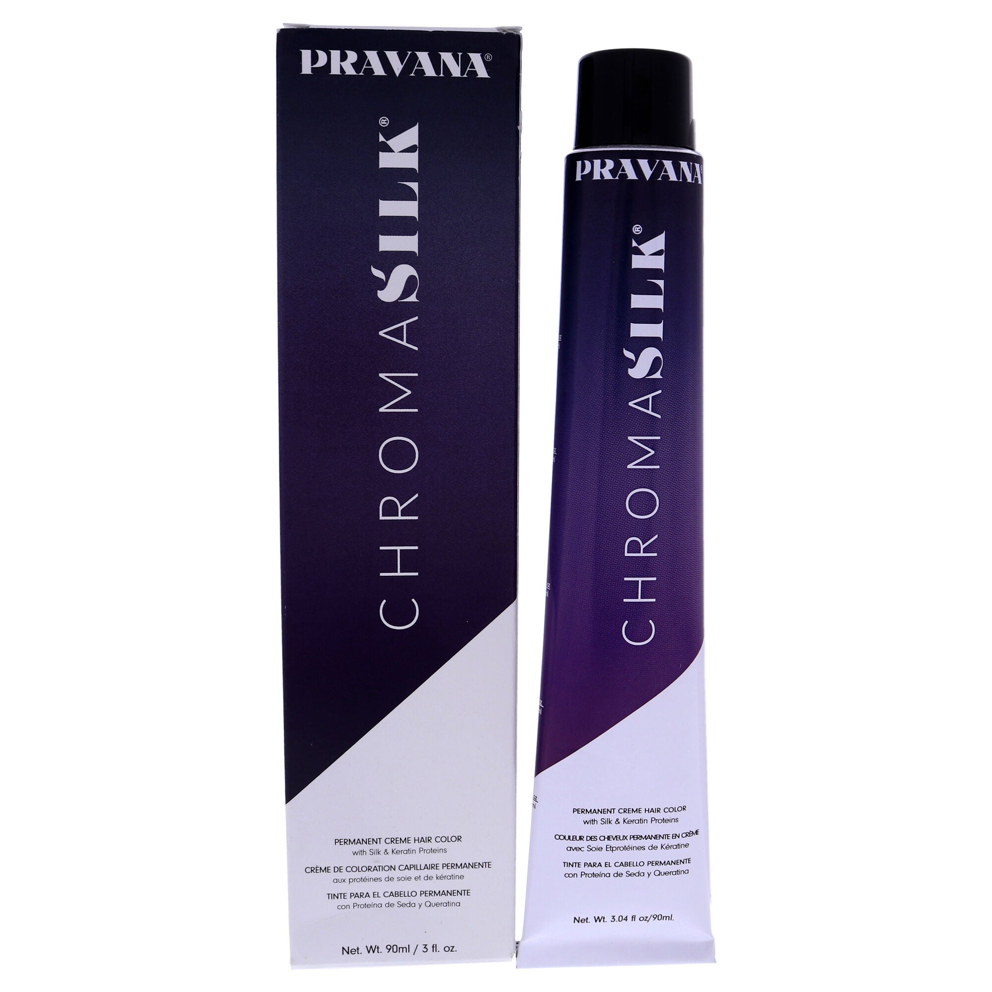 ChromaSilk Creme Hair Color - 000 Lightening Booster by Pravana for ...