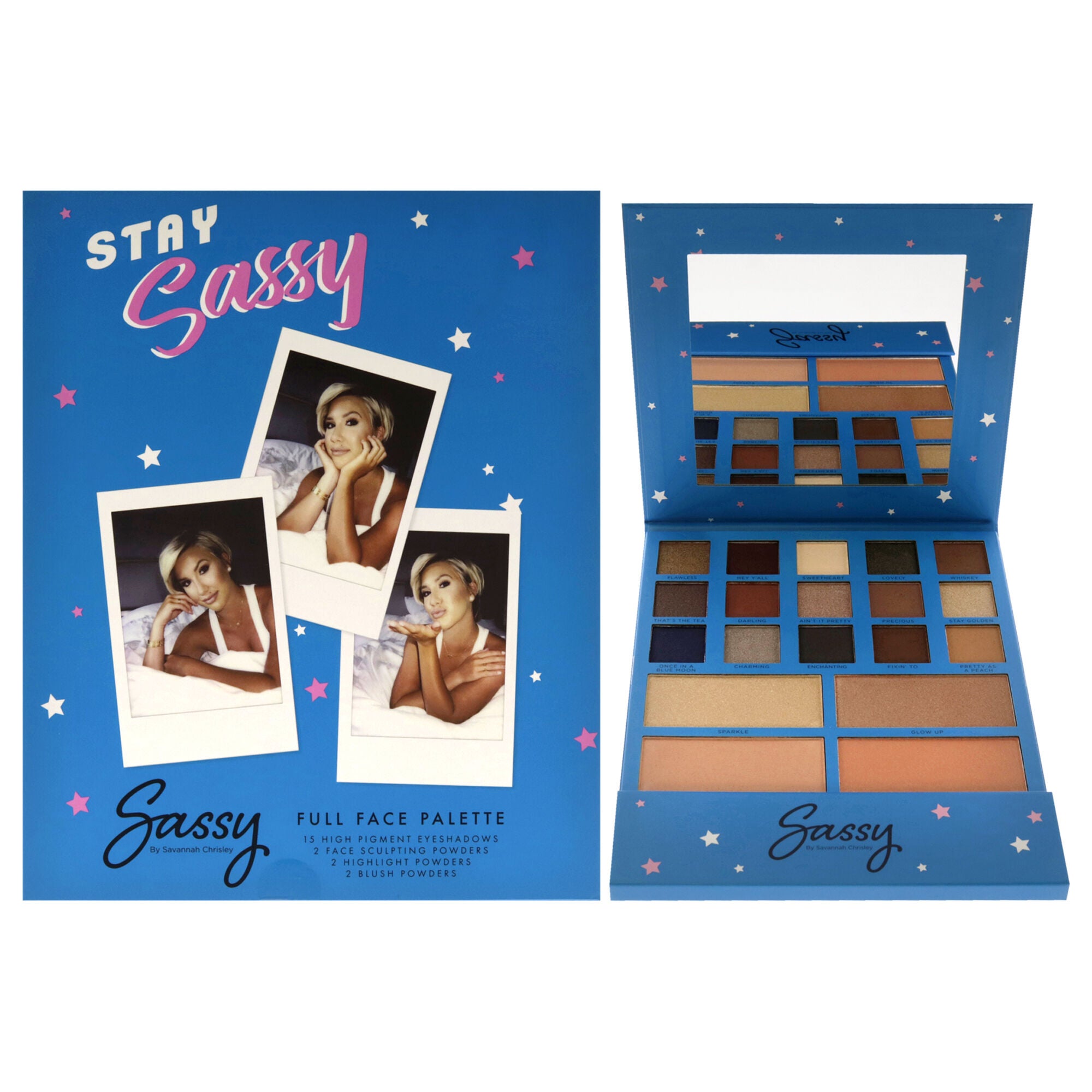 Stay Sassy Full Face Palette | Woman Within