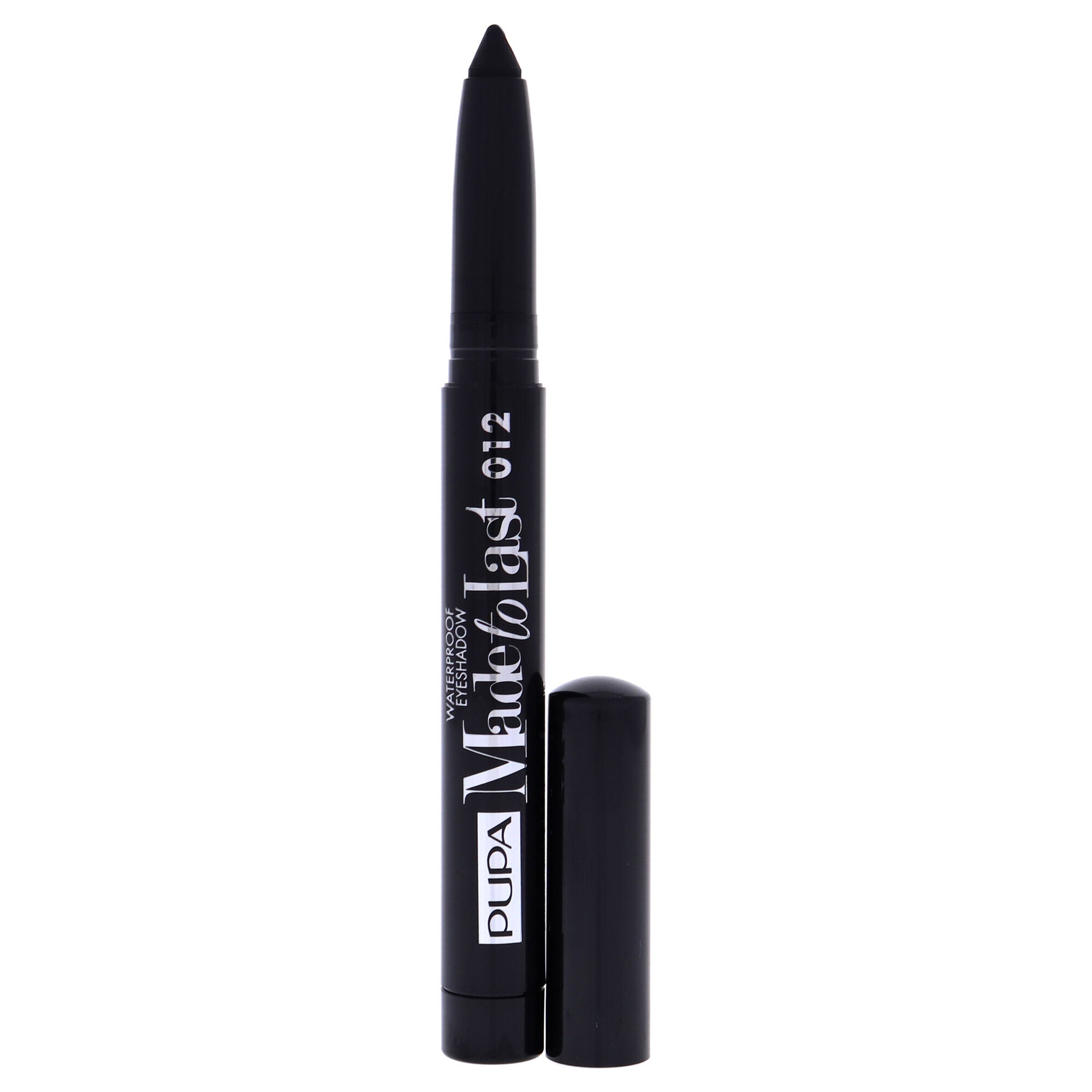 Made To Last Eyeshadow Waterproof - 012 Extra Black by Pupa Milano for ...