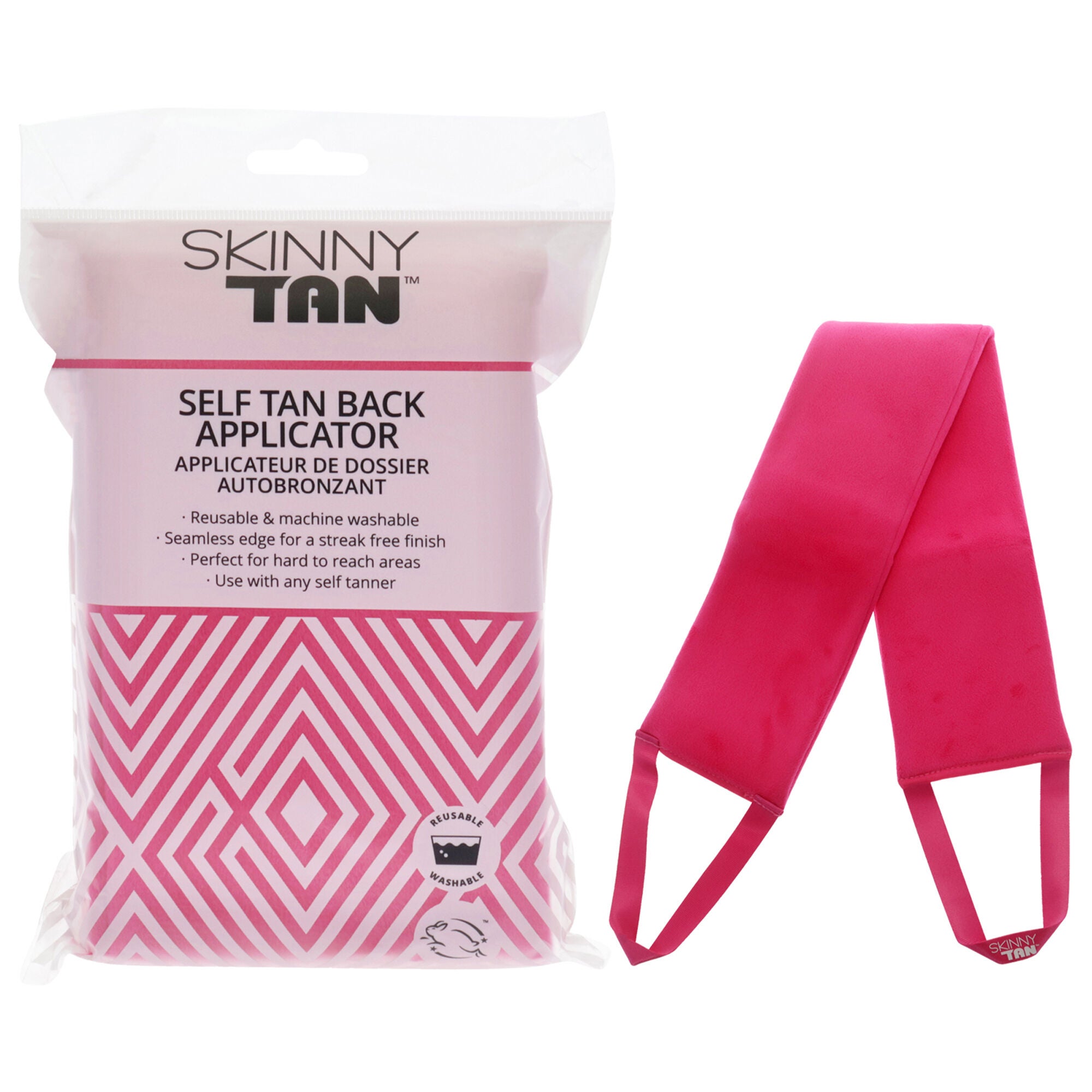 Self-Tan Back Applicator by Skinny Tan for Women - 1 Pc Applicator ...