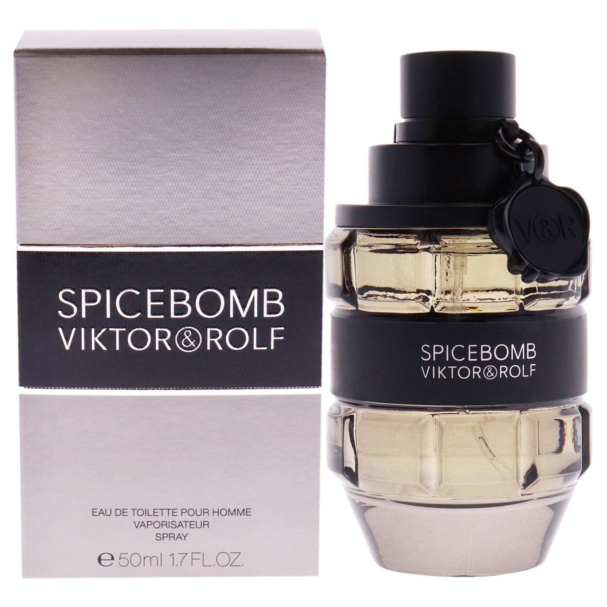 Spicebomb by Viktor and Rolf for Men - 1.7 oz EDT Spray | Woman Within
