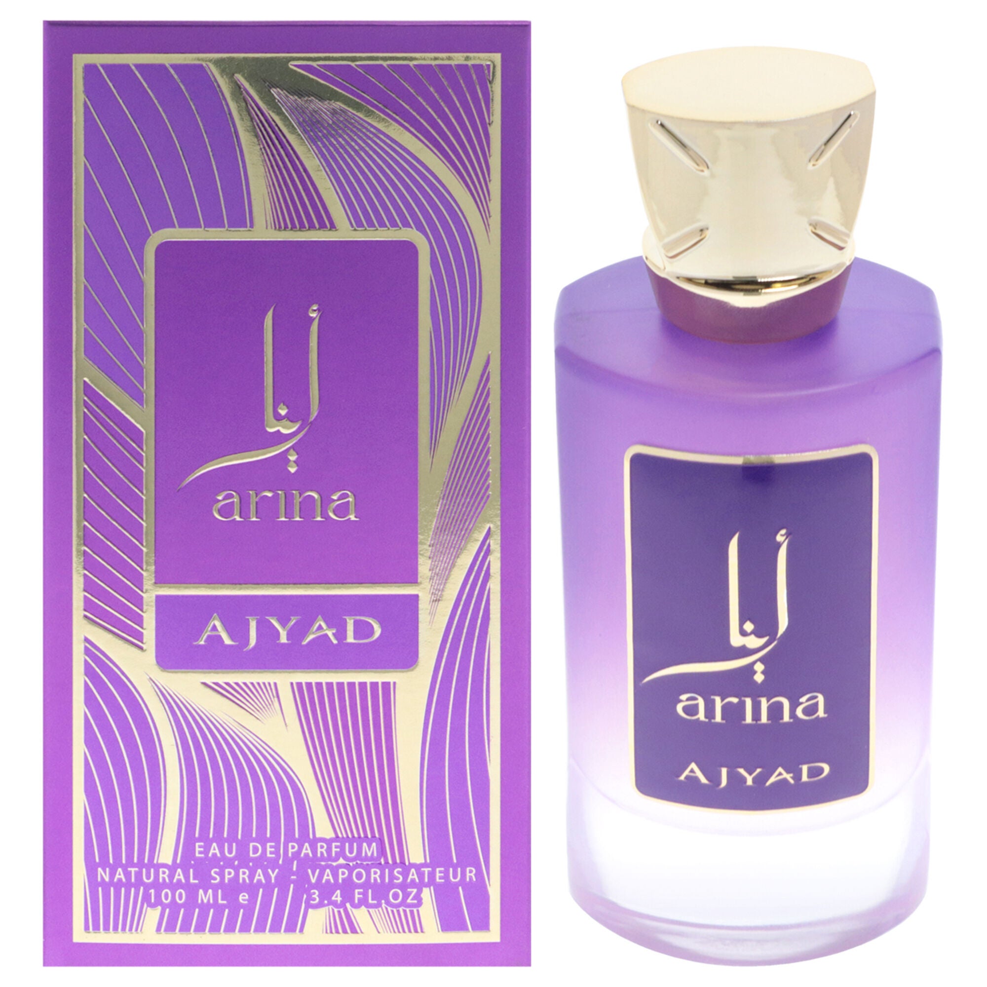 Arina by Ajyad for Women - 3.4 oz EDP Spray | Woman Within