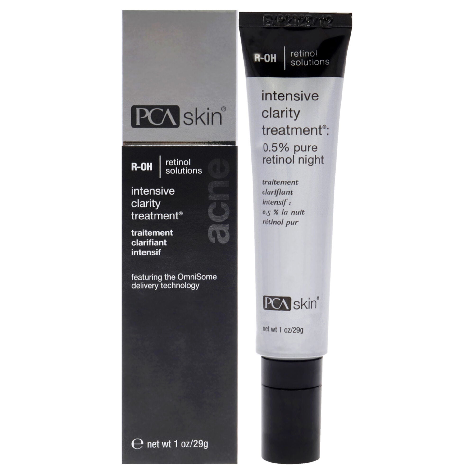 Intensive Clarity Treatment 0.5 Percent Pure Retinol Night by PCA Skin ...