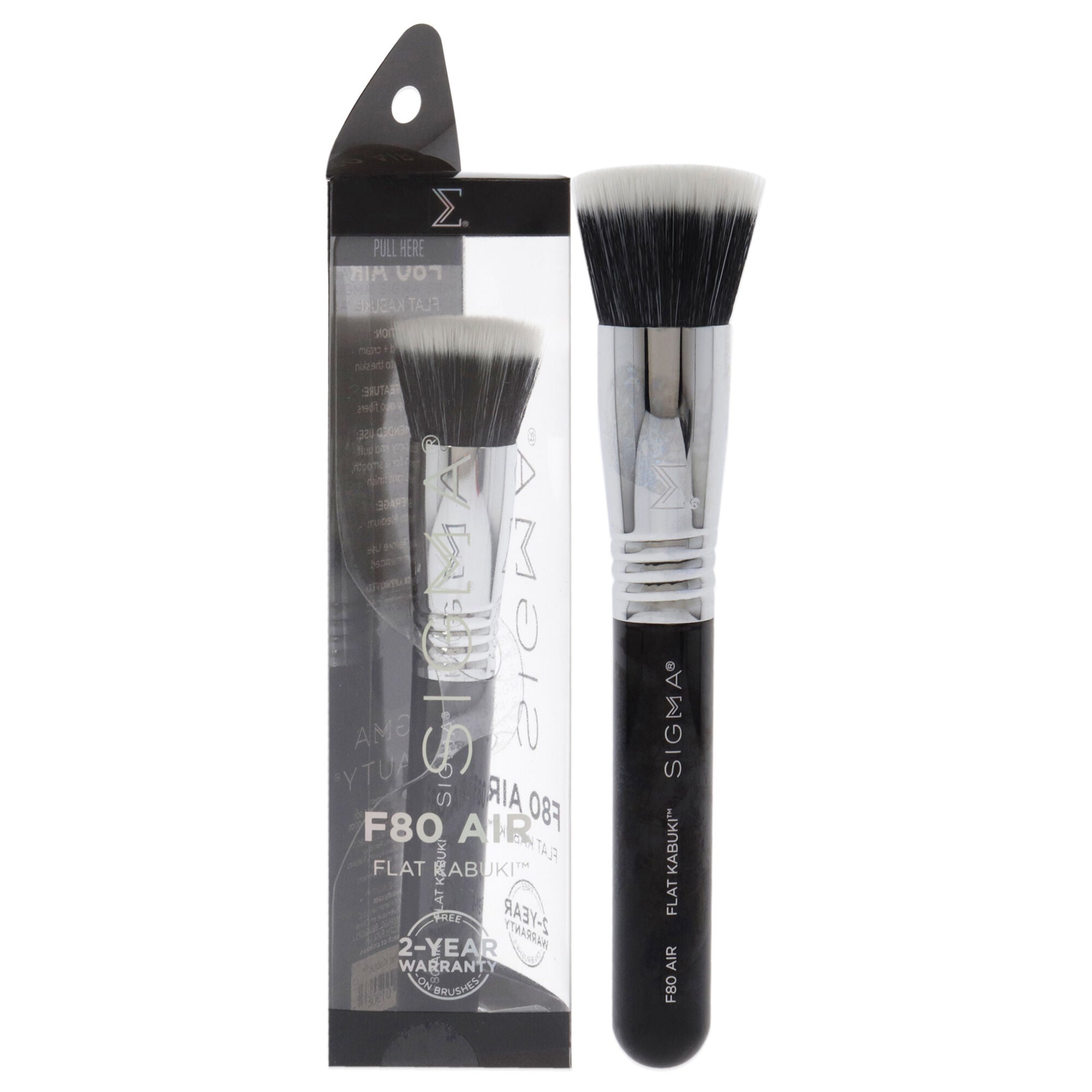 Air Flat Kabuki Brush - F80 by SIGMA for Women - 1 Pc Brush | Woman Within